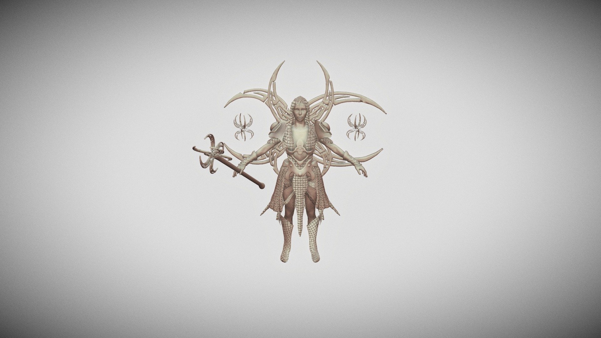 Moon Elf - 3D model by Vlado.Markoski [fba046a] - Sketchfab