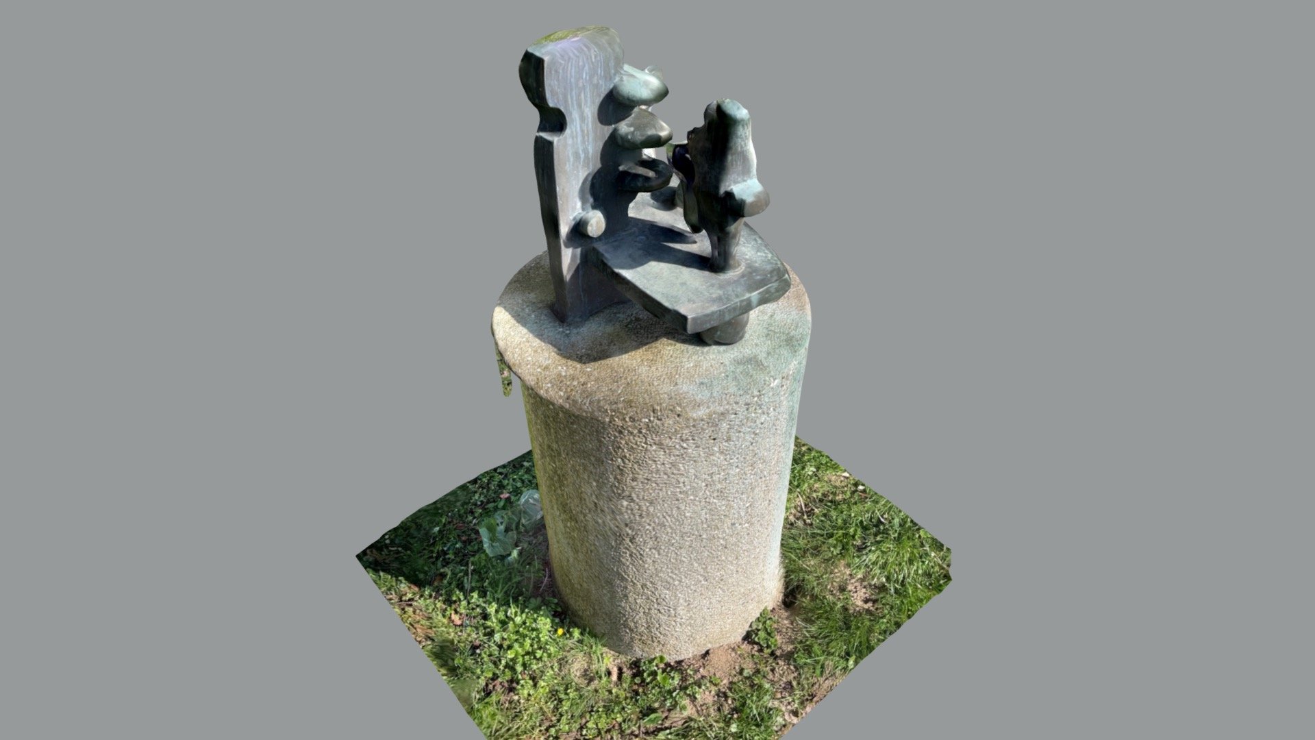Herbert Bohnert Sculpture - Download Free 3D model by sketchschmidt ...