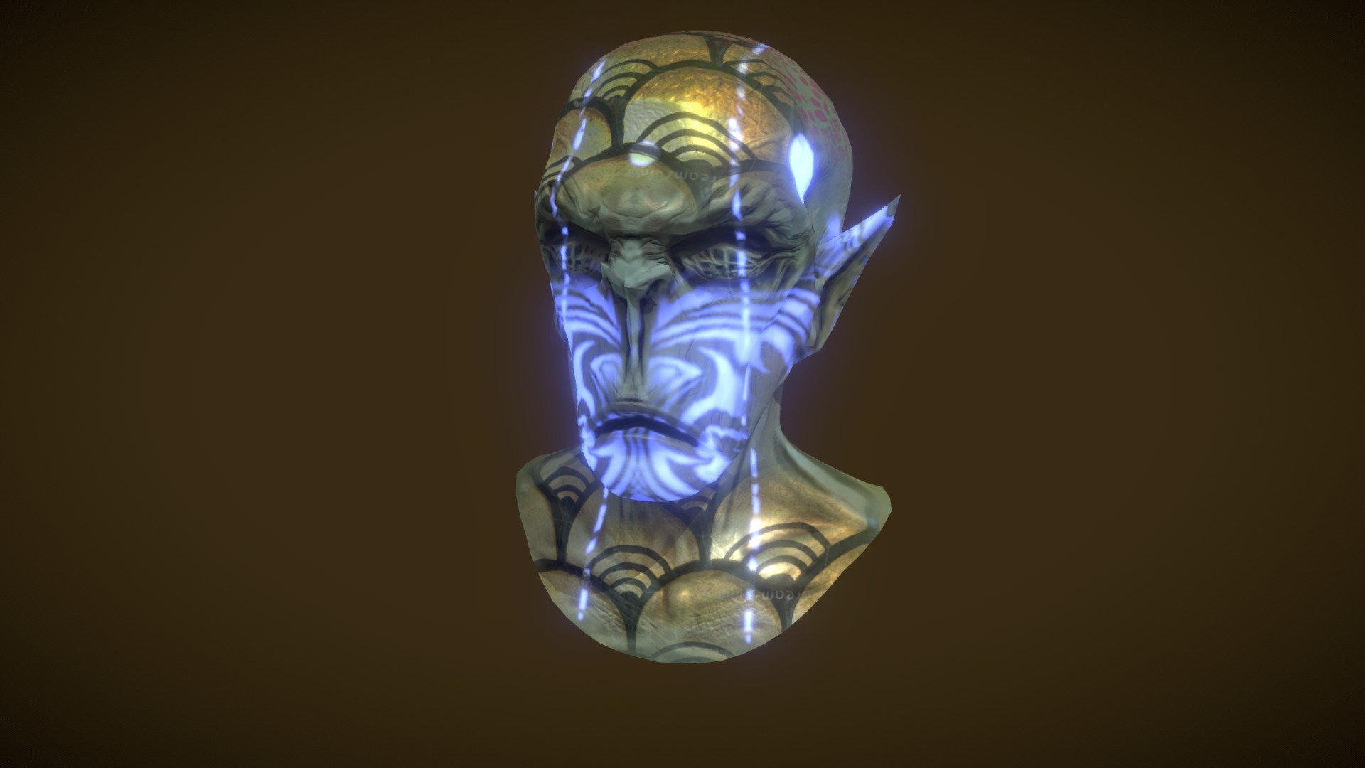 Falmer Texture Shaman - Download Free 3D model by daviscazar [fba08dc ...