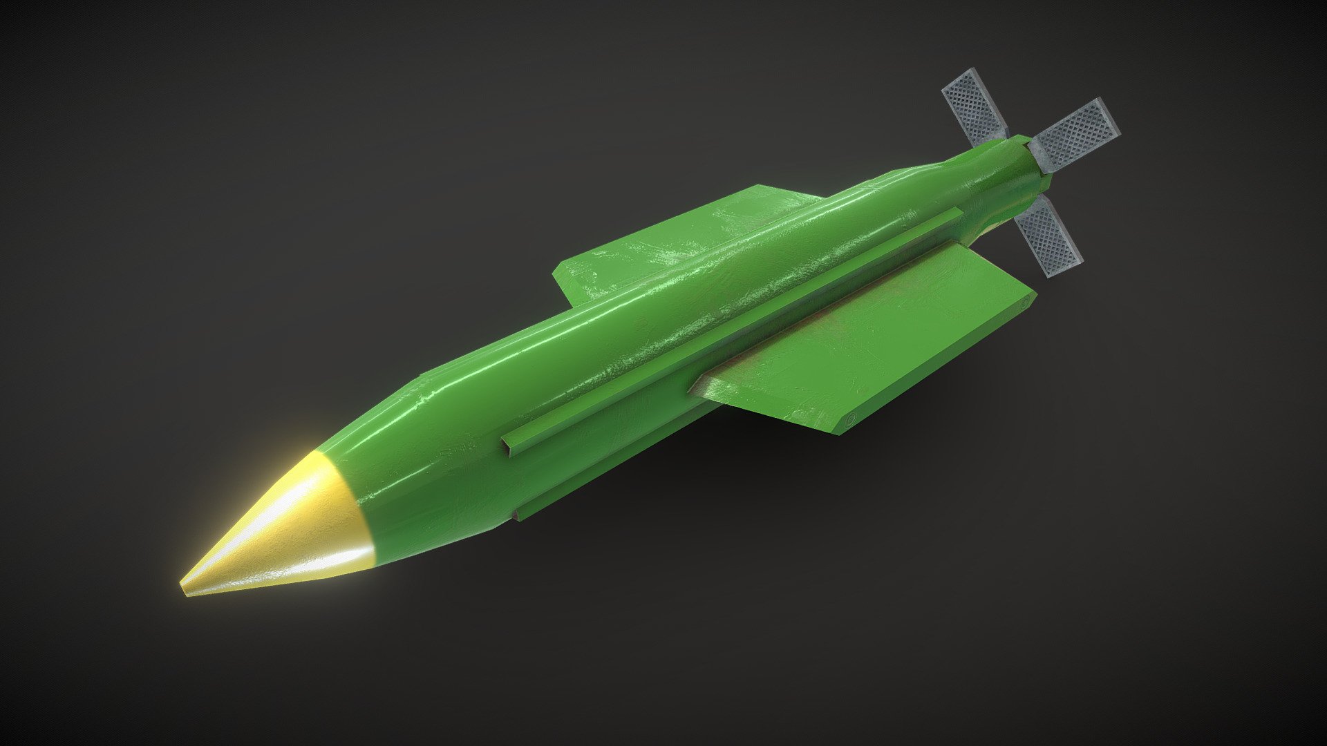 MOAB - Mother Of All Bombs - Buy Royalty Free 3D model by Rokay3D ...