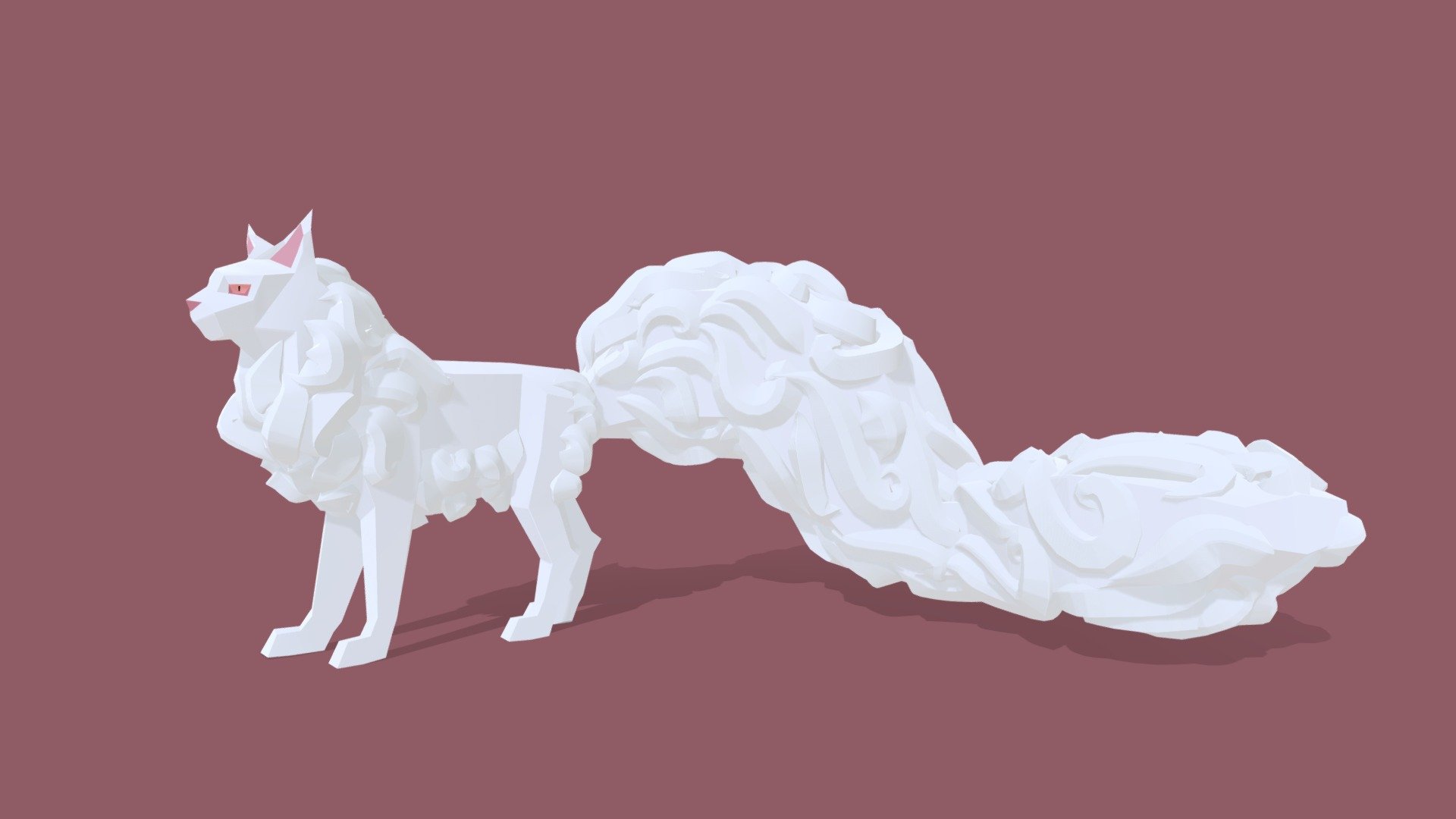 Nana (Art Fight 2023) - 3D model by Likopinina [fba1032] - Sketchfab