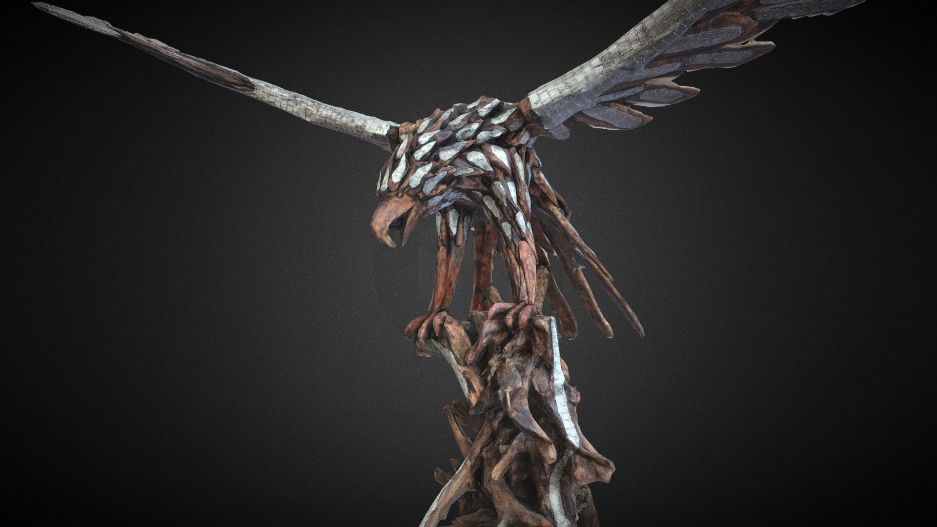 Elang - 3D model by dekahobby [fba1301] - Sketchfab