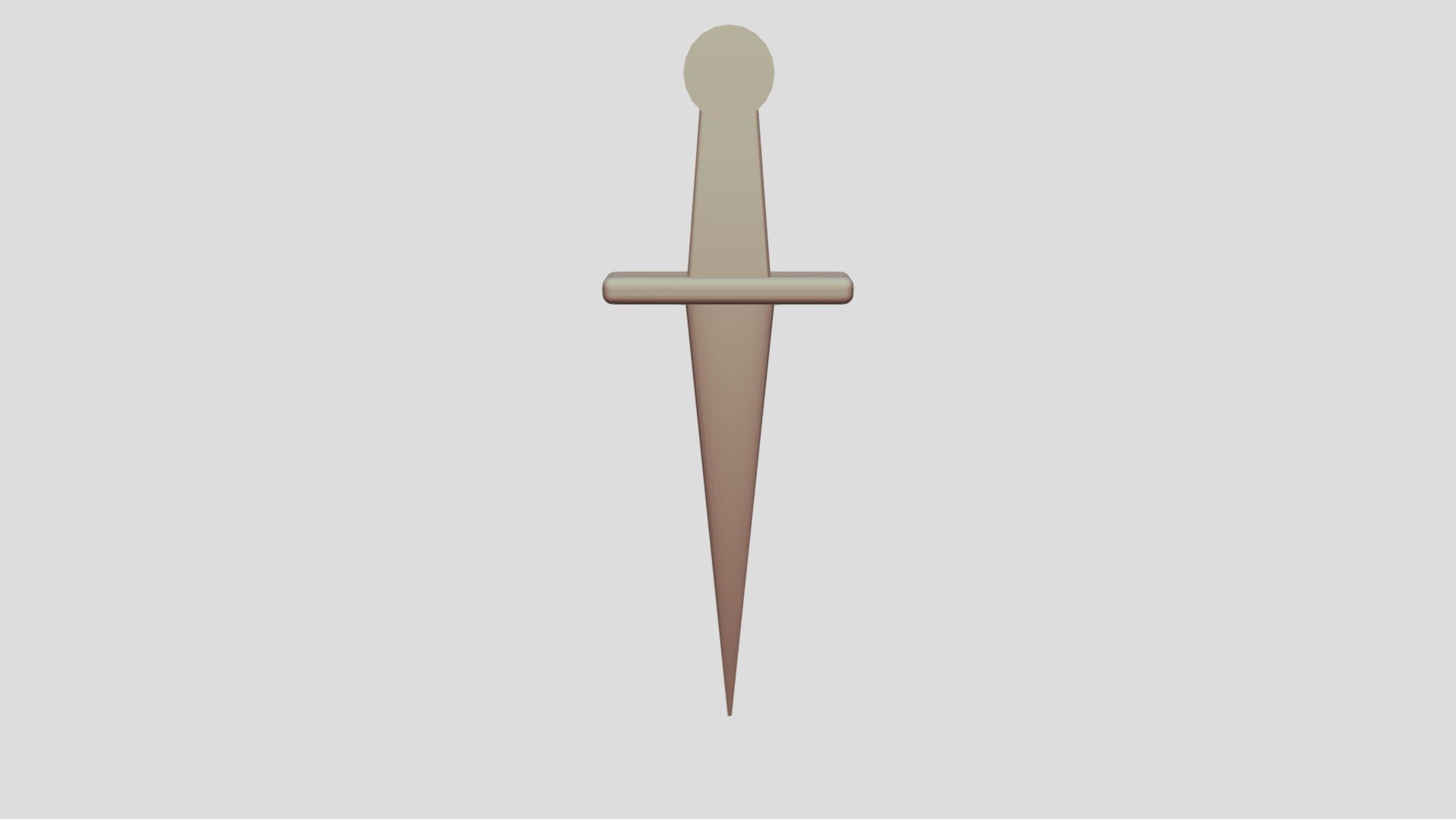 dagger - 3D model by TillarC13 [fba16ce] - Sketchfab