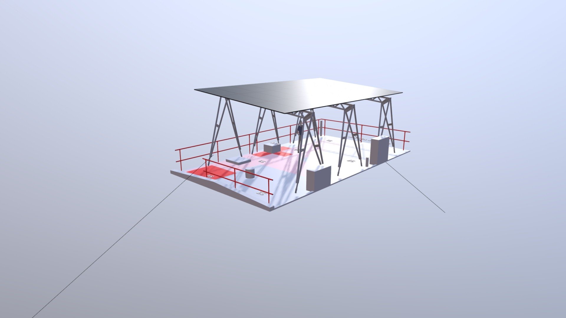 898 Gates Ave 27 Mod Canopy - 3D model by brooklynsolarworks [fba1b84 ...