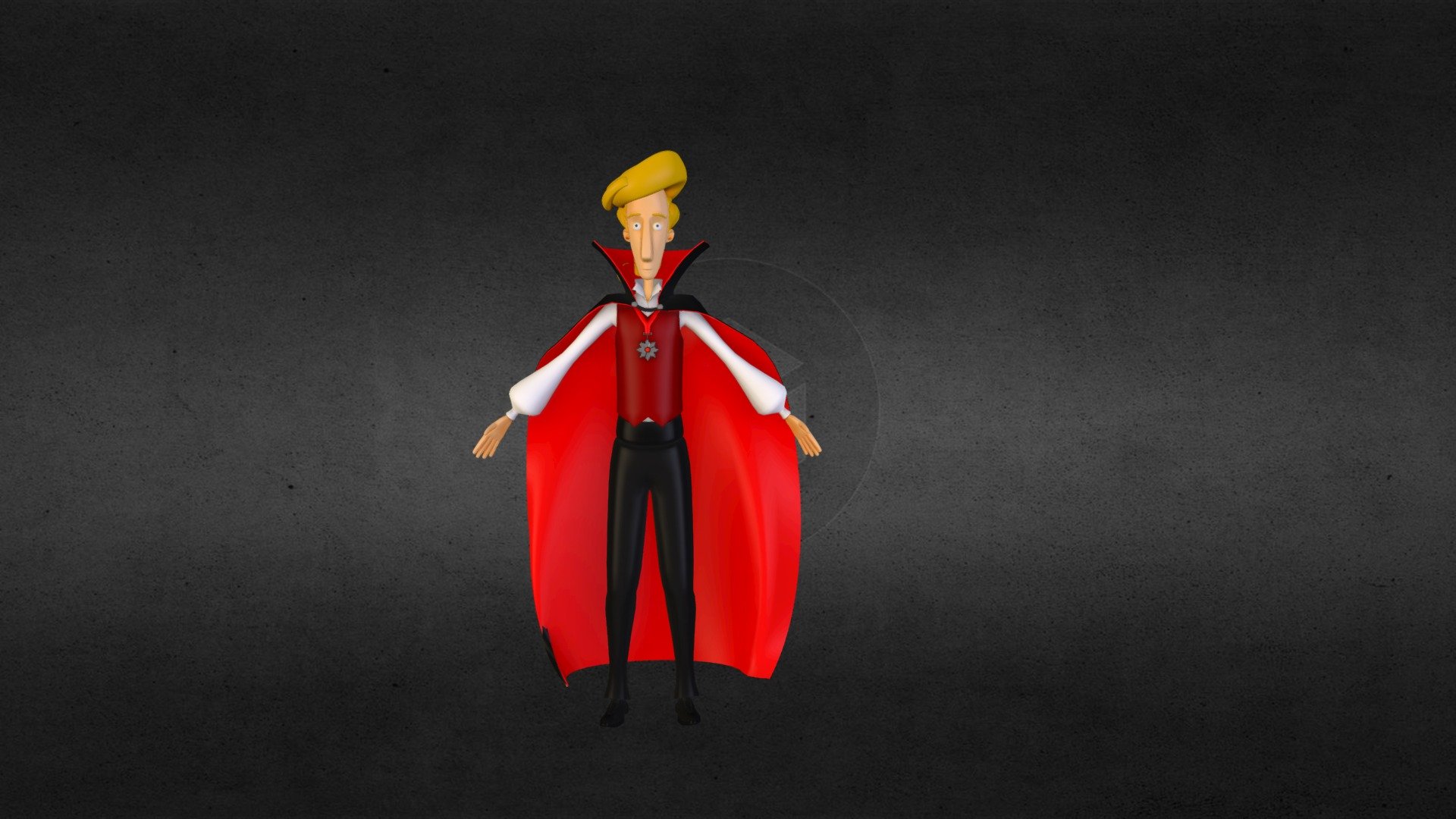 Guybrush Base Mesh - 3D model by Philipe Santiago (@philipesantiago ...