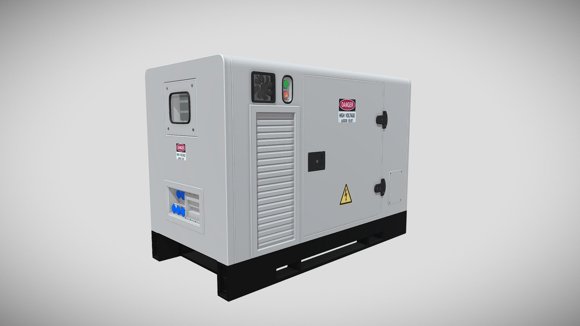 Generator - 3D model by Florentin SAVOIE (@florentinsavoie) [fba277c ...