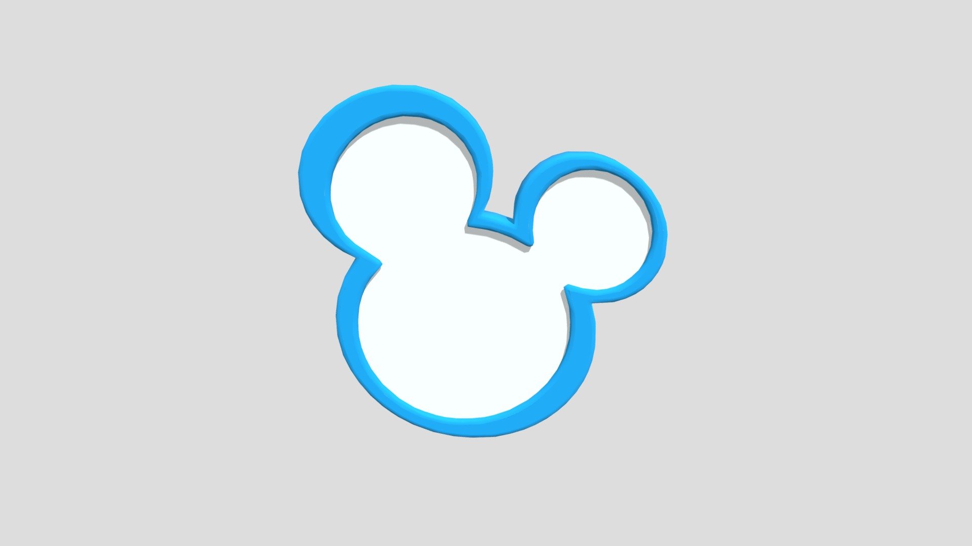 Disney channel logo (2002-2010) - Download Free 3D model by Bienvenido ...