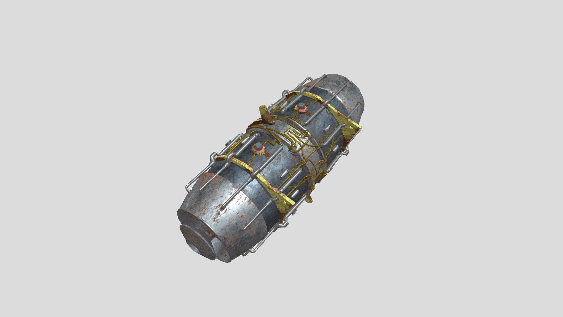star_wars_scrap_turbine - 3D model by developpement1 [fba3473] - Sketchfab