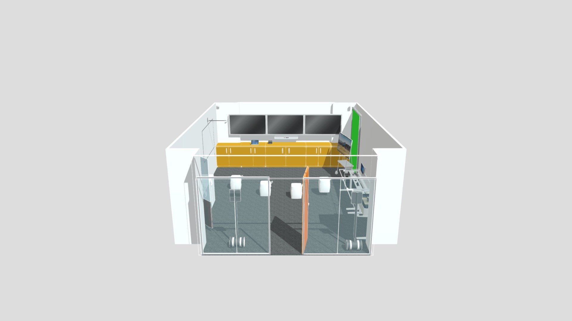 Innovation Lab - 3D model by sockese [fba48ed] - Sketchfab
