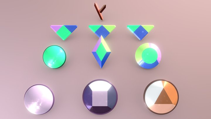 Offcolors 3D models - Sketchfab