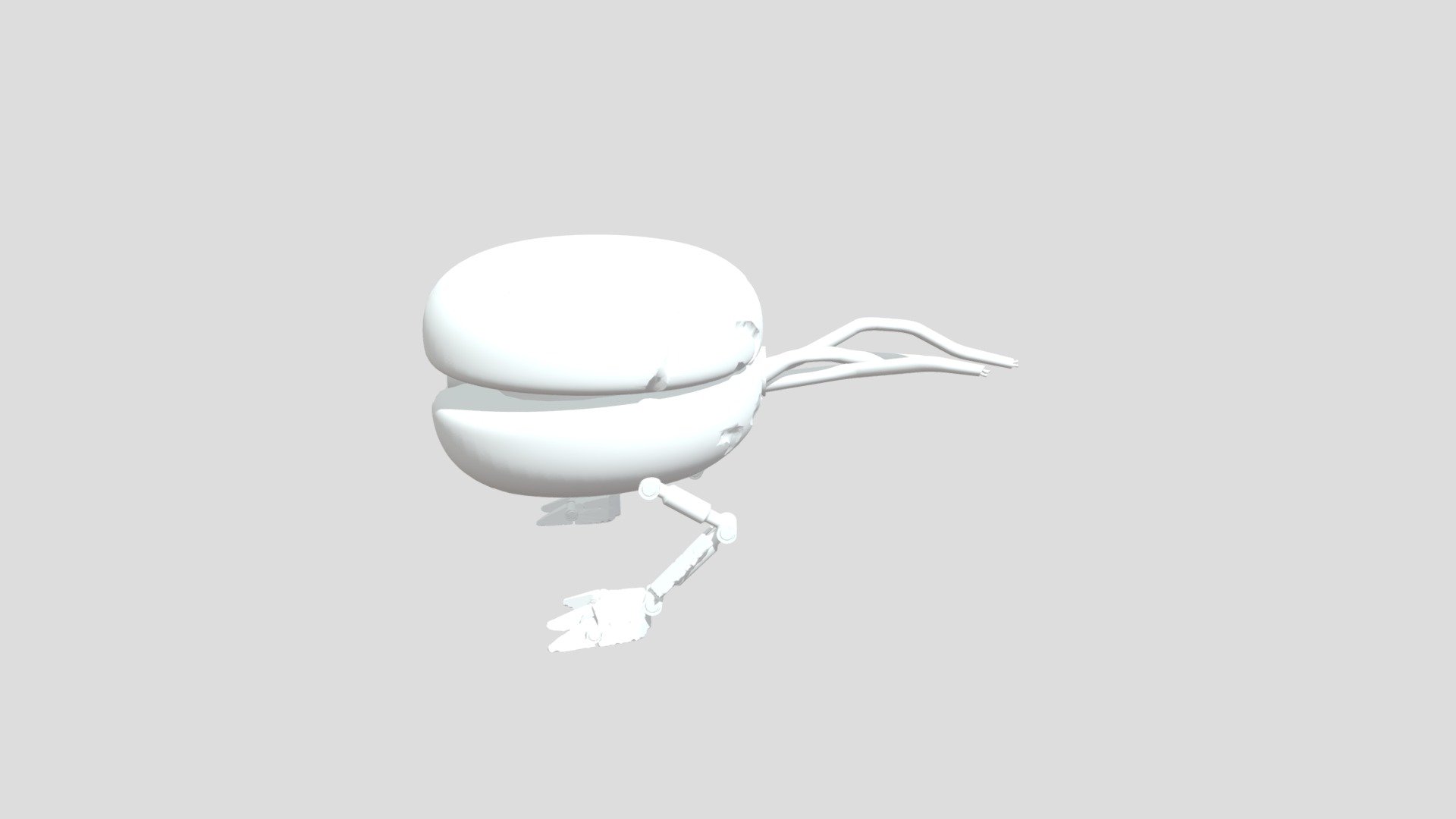 Minirobot - Download Free 3D model by Nom1ne [fba4d29] - Sketchfab