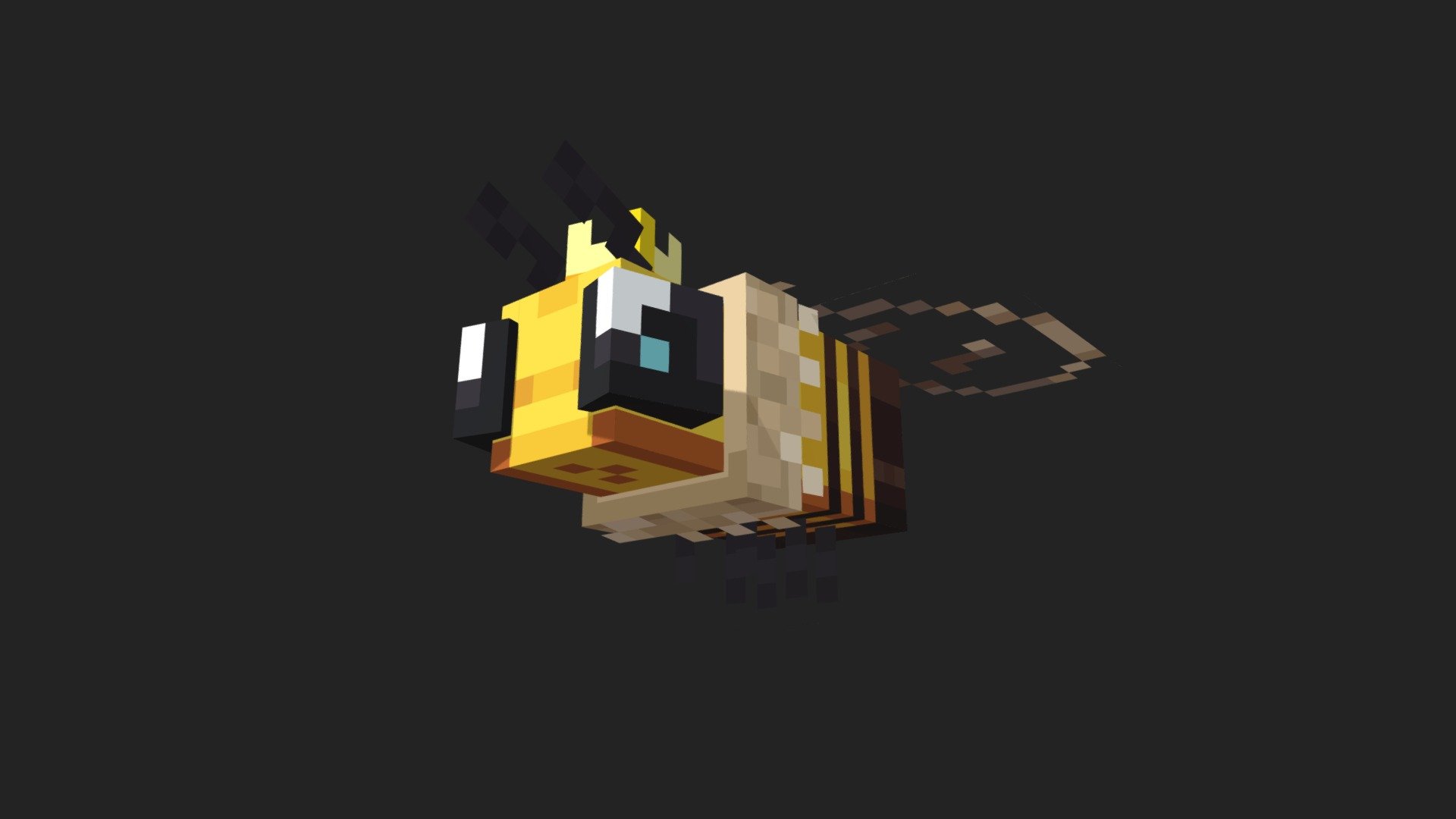 Bee queen - 3D model by Mirage_art [fba520c] - Sketchfab