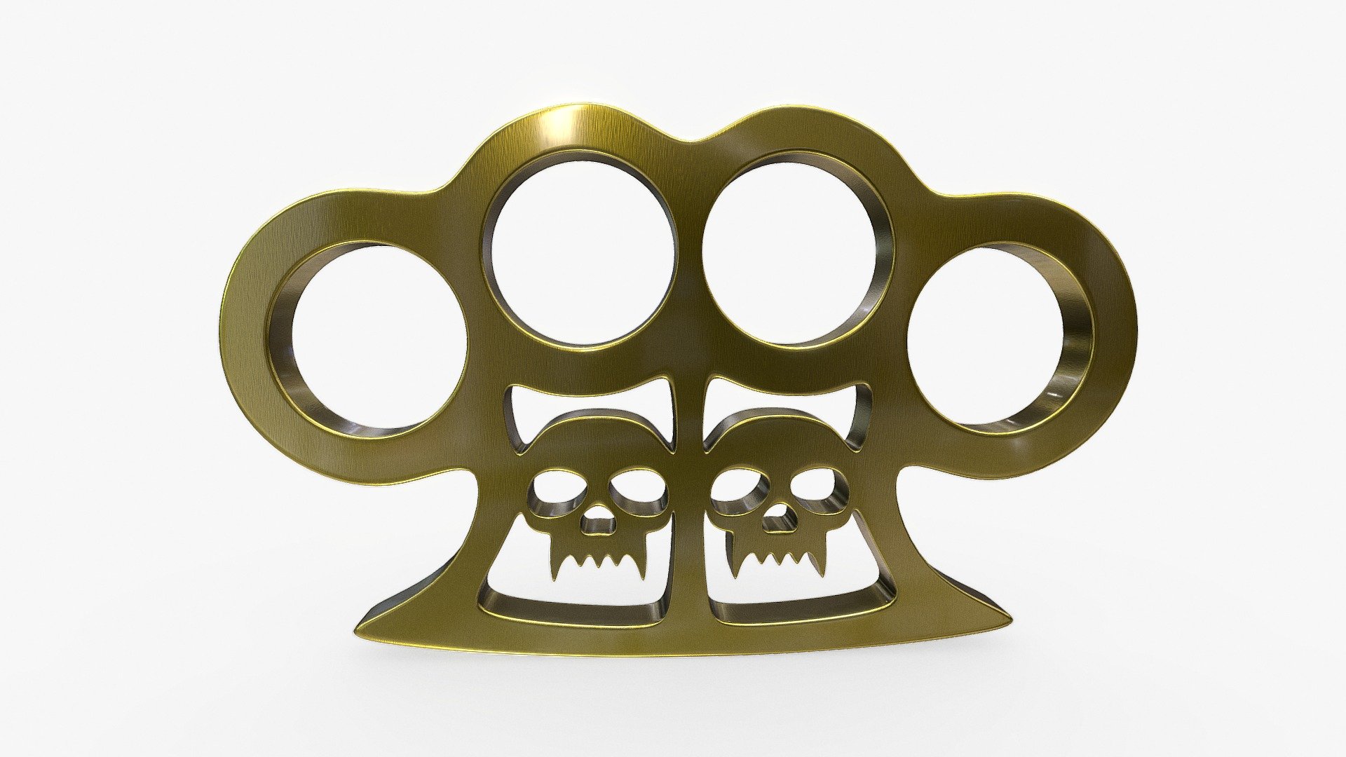 Knuckle Buster Version 1 (Skulls) - Buy Royalty Free 3D model by Pieter ...