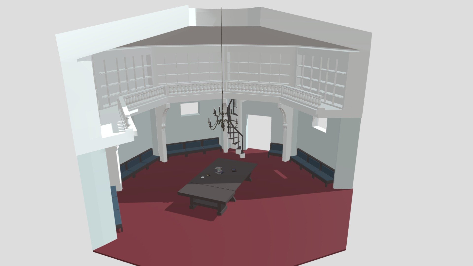 Octagon - 3D model by Kalea01 [fba73aa] - Sketchfab