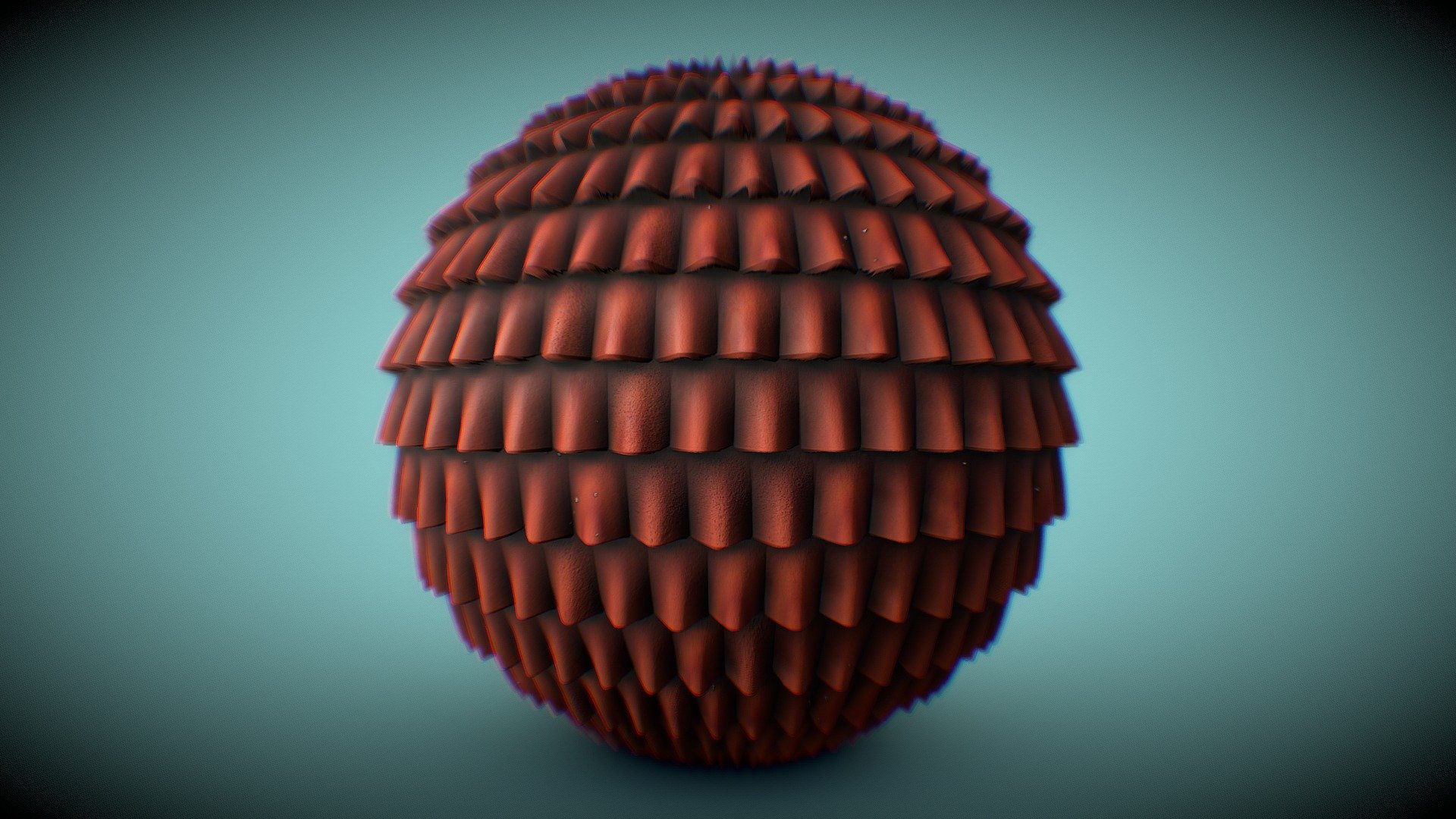 Basic Red Roof | Tile Texture - Download Free 3D model by CATholic ...