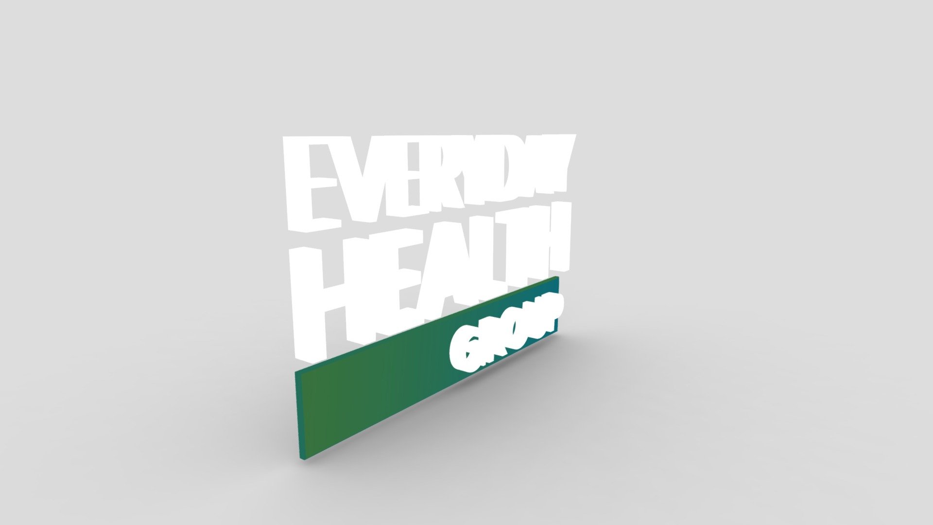Everyday logo - Download Free 3D model by philippratap [fba7661 ...