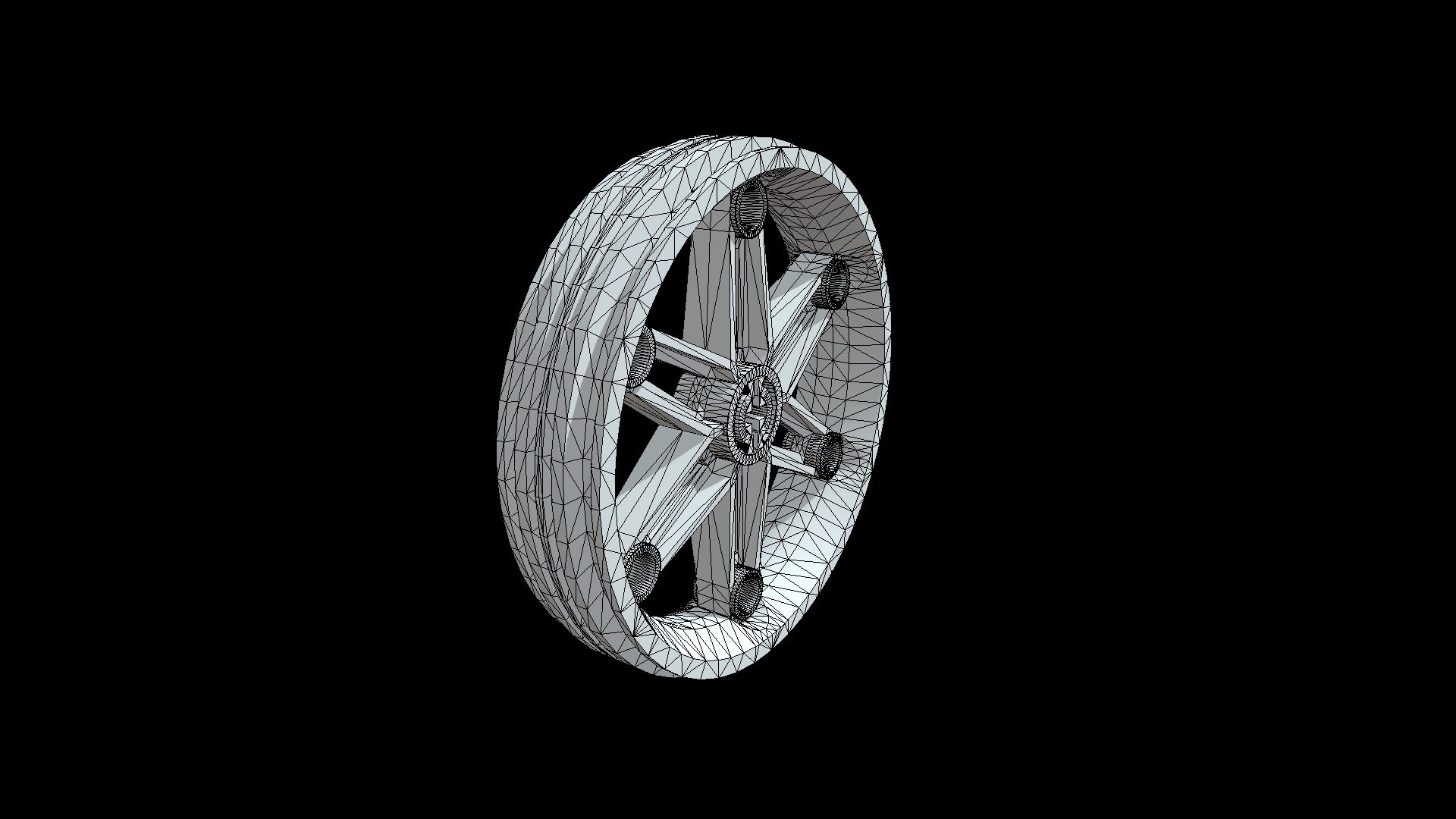 Wheel 61.6mm D x 13.6mm Motorcycle - Download Free 3D model by 2XstreamRobotics [fba930f ...