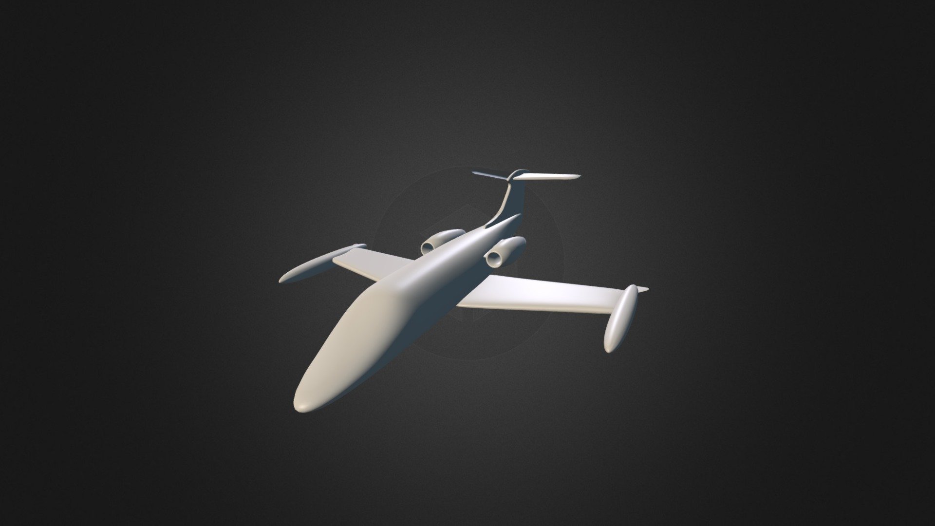 Learjet 23 - 3D model by powerrudi [fbaa01e] - Sketchfab