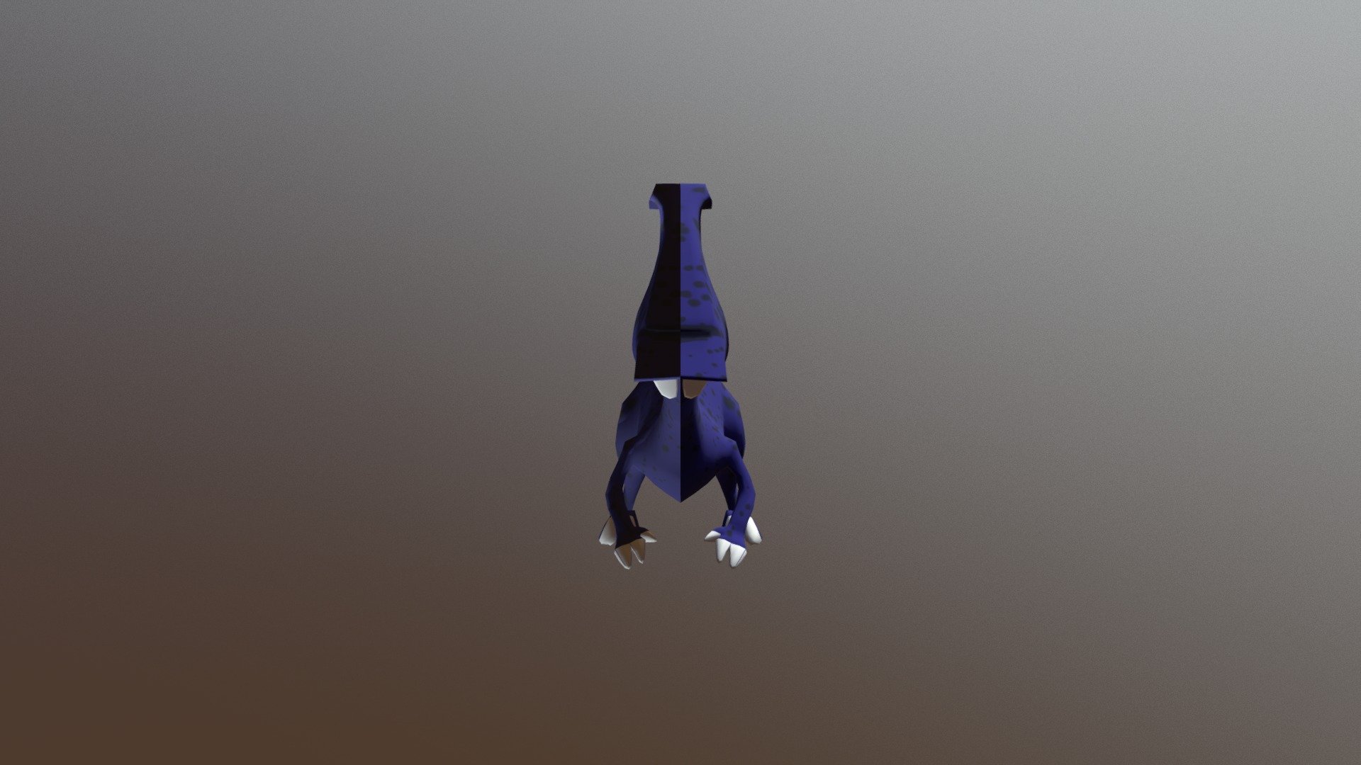 Critter - 3D model by FWkirstenmcdowell [fbaa909] - Sketchfab