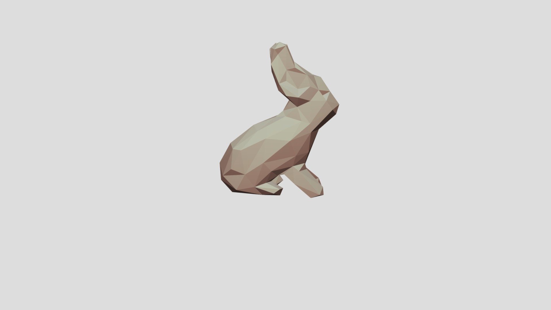 Rabbit - 3D model by pongf [fbaaae2] - Sketchfab