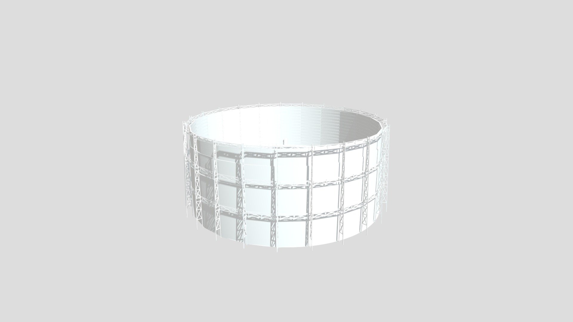 GASHOLDER Stl - 3D model by loraa [fbaad84] - Sketchfab