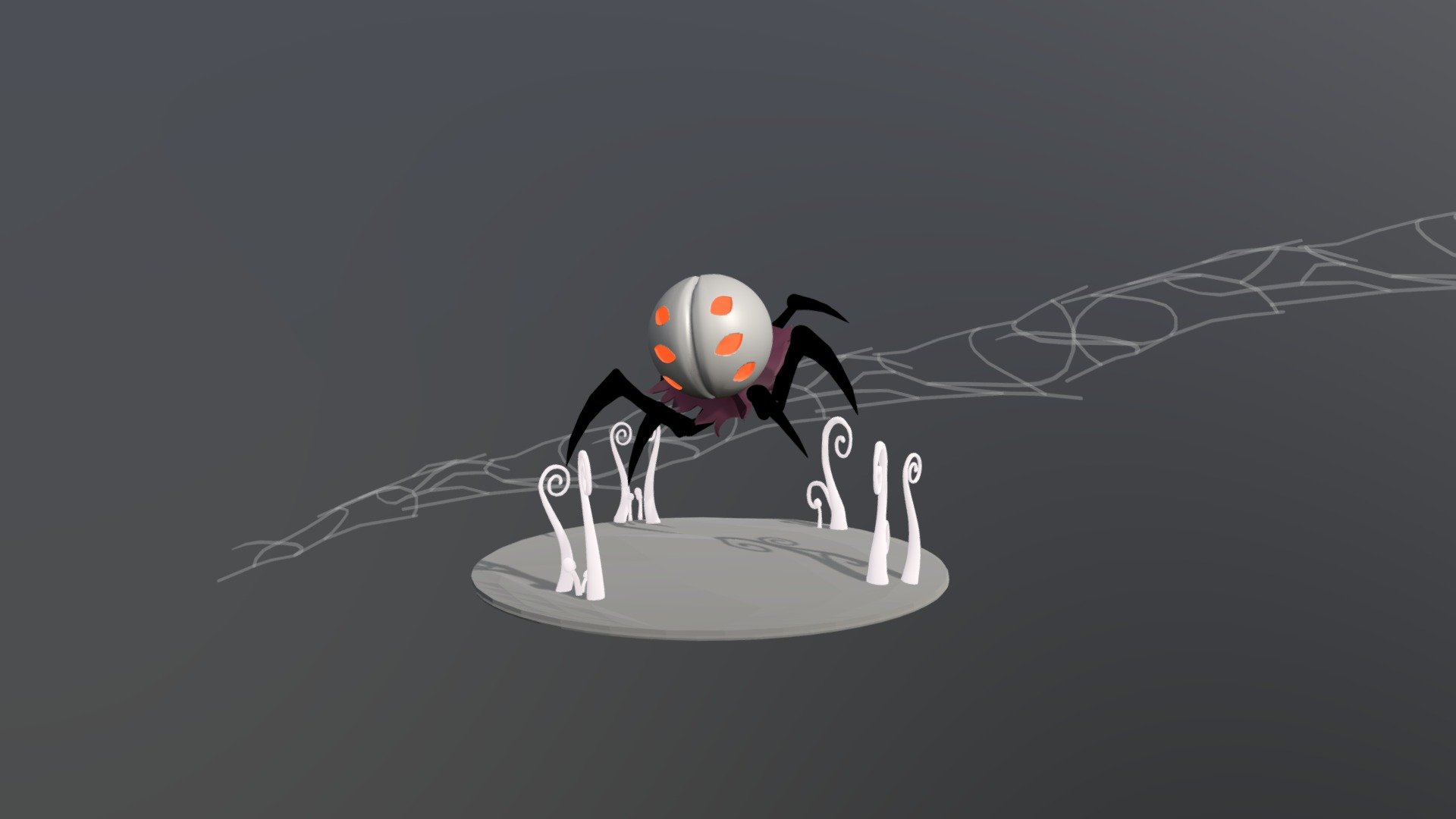Hollow Knight #98 - Little Weaver - Download Free 3D model by Brandon ...