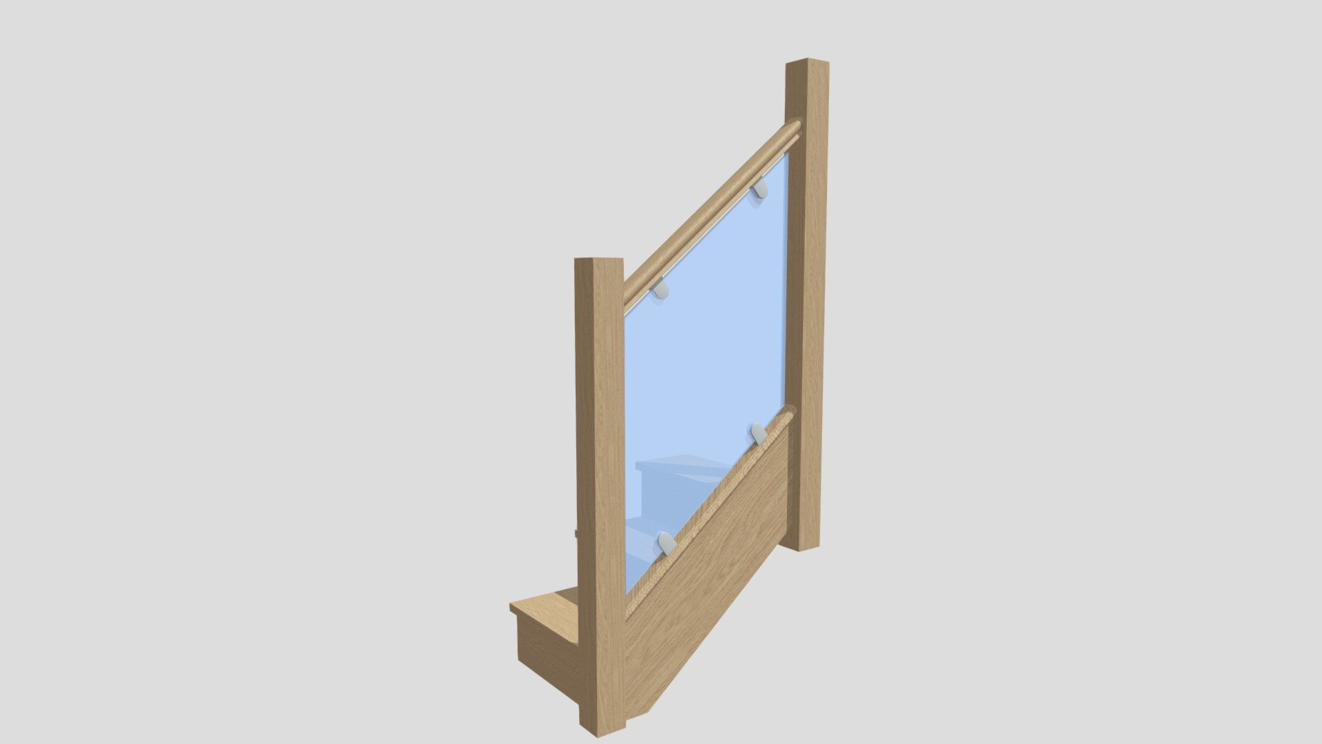 Rake glass clamped - 3D model by Stairart [fbab485] - Sketchfab