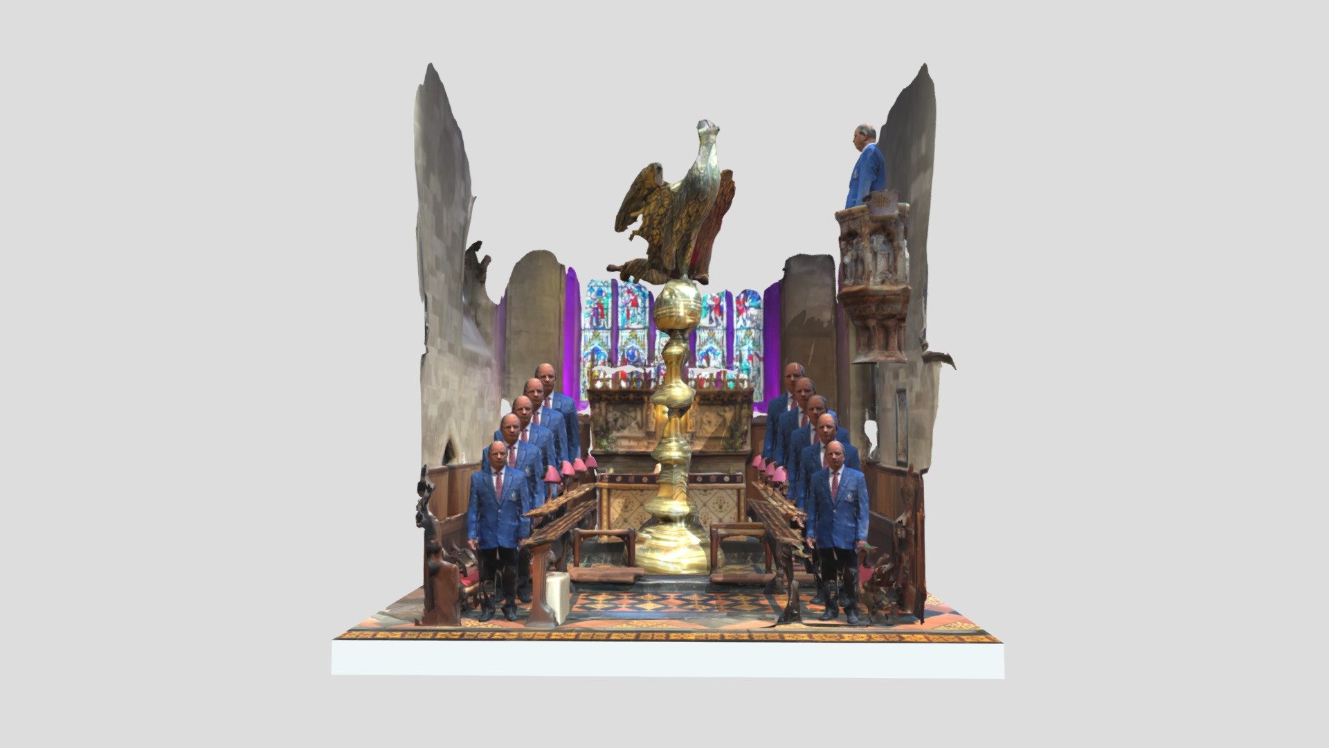 Swindon - Gordon - Christ Church - 3D model by StoryTrails [fbab90b ...