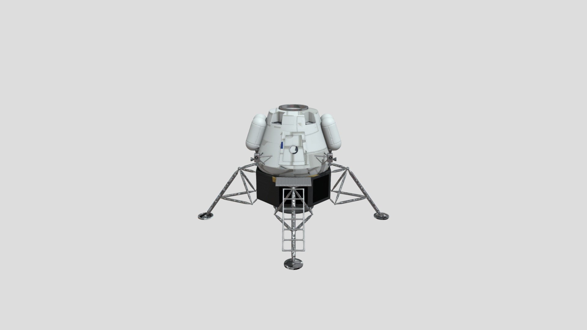 Lander-model - Download Free 3D model by 1057023 [fbabdf6] - Sketchfab