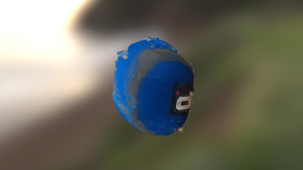 Blueball - 3D model by clux [fbac166] - Sketchfab