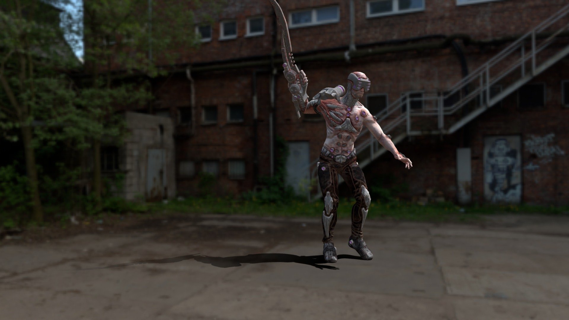 Mutant_v2 - Download Free 3D model by Vasian-Digital3D [fbac9d7 ...
