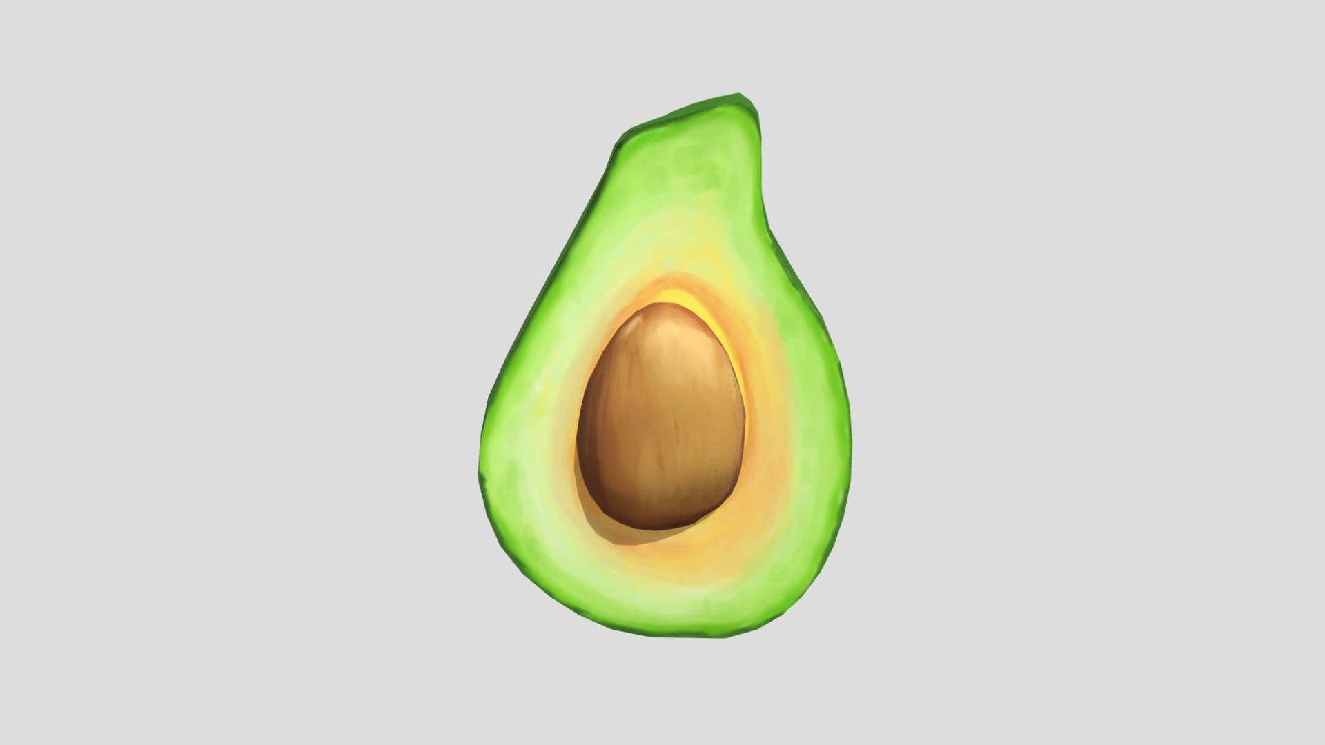 Avocado Test - 3D model by robinzz [fbacce9] - Sketchfab