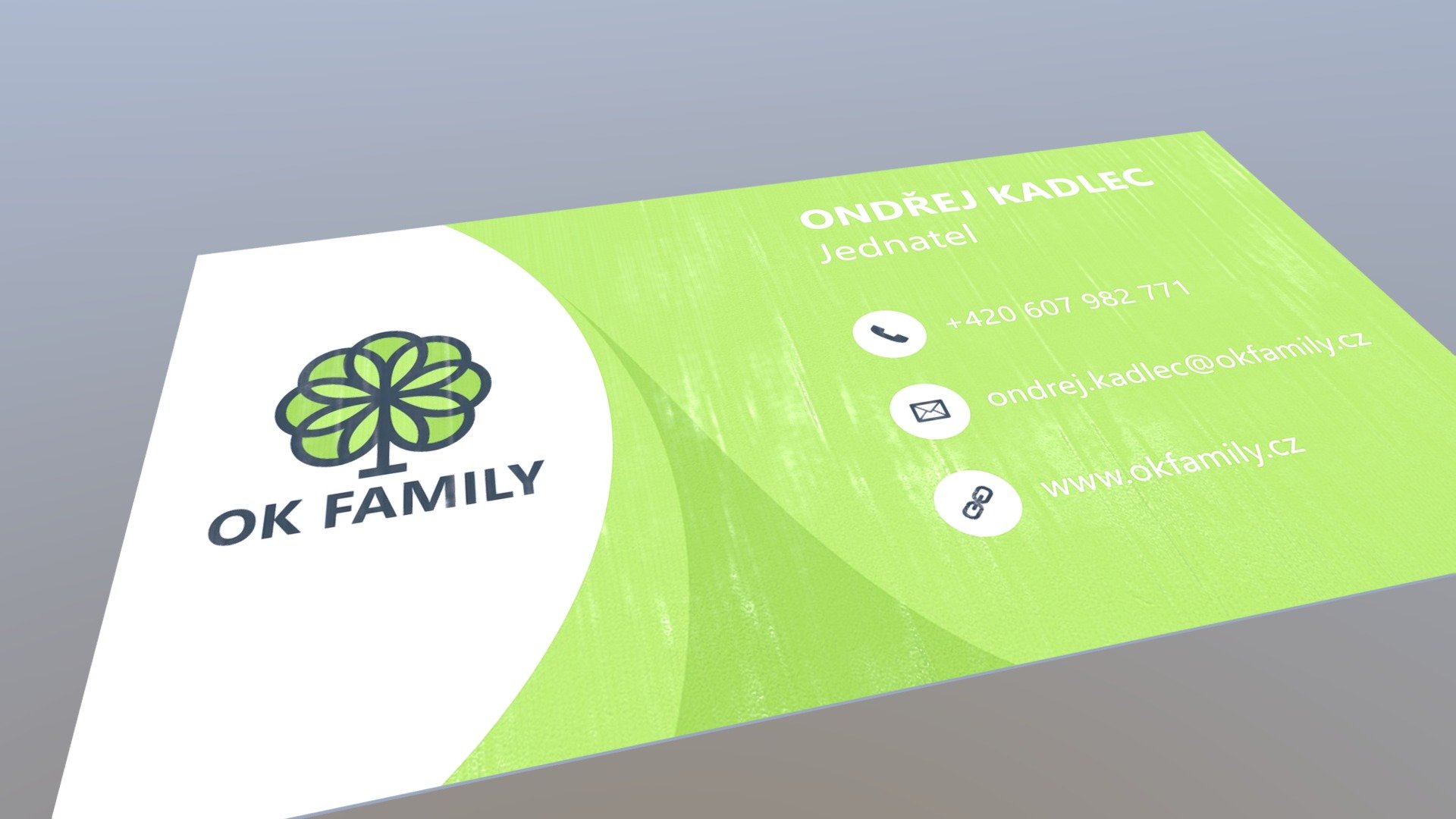 Business Card - 3D model by vrmedia.cz [fbad249] - Sketchfab