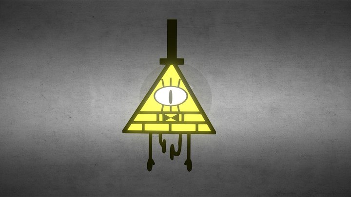 Bill-cipher 3D models - Sketchfab
