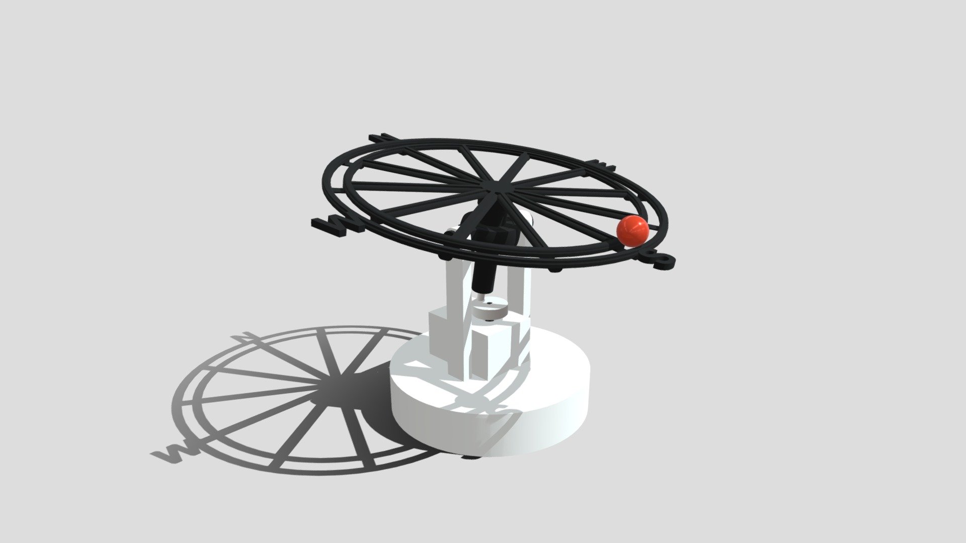 Marble Run Wind Direction Gauge - Download Free 3D model by ...
