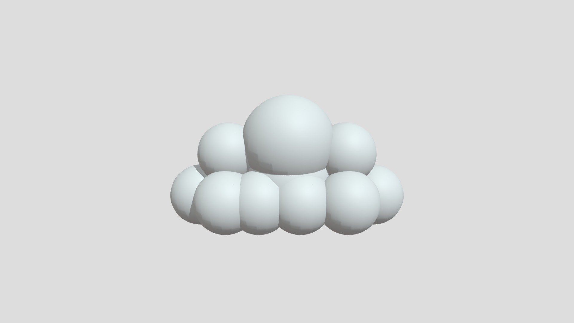 Clouds - 3D model by Samantha Castillo (@22003603_samantha_Castillo) [fbaec71] - Sketchfab