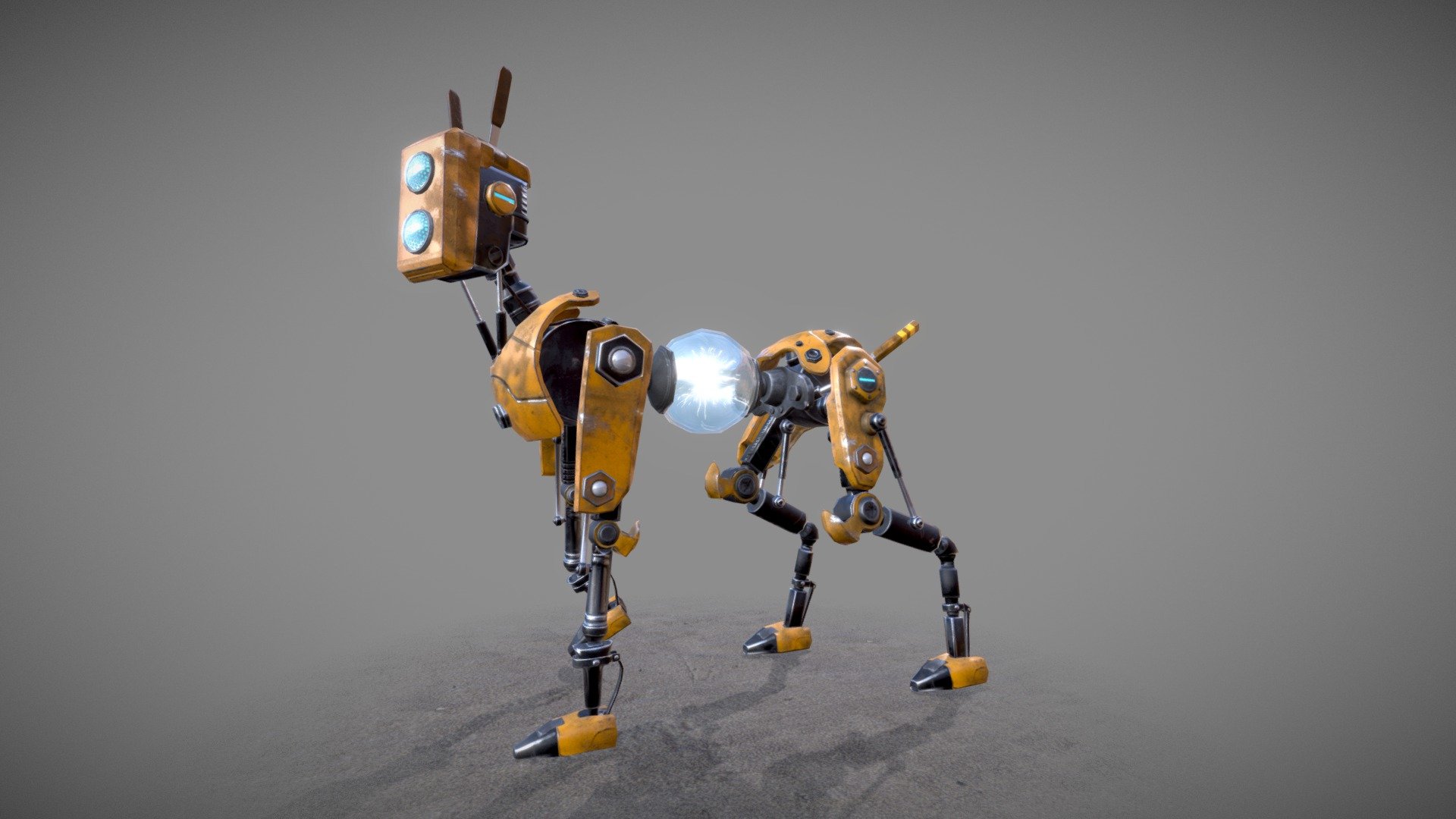 Recore - 3D model by jaschieffer [fbafb94] - Sketchfab