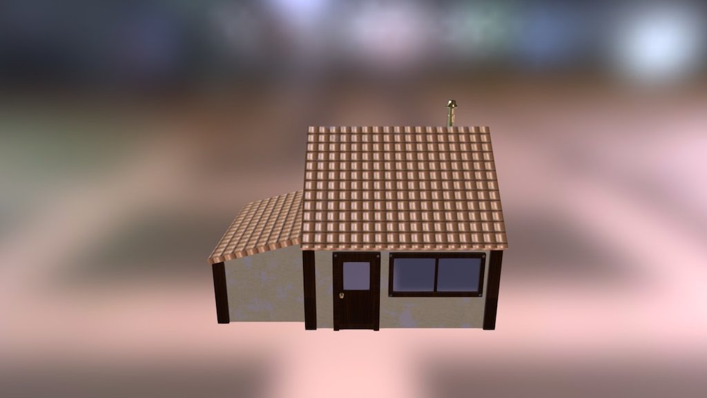 Cozy house - 3D model by DYML [fbb0598] - Sketchfab