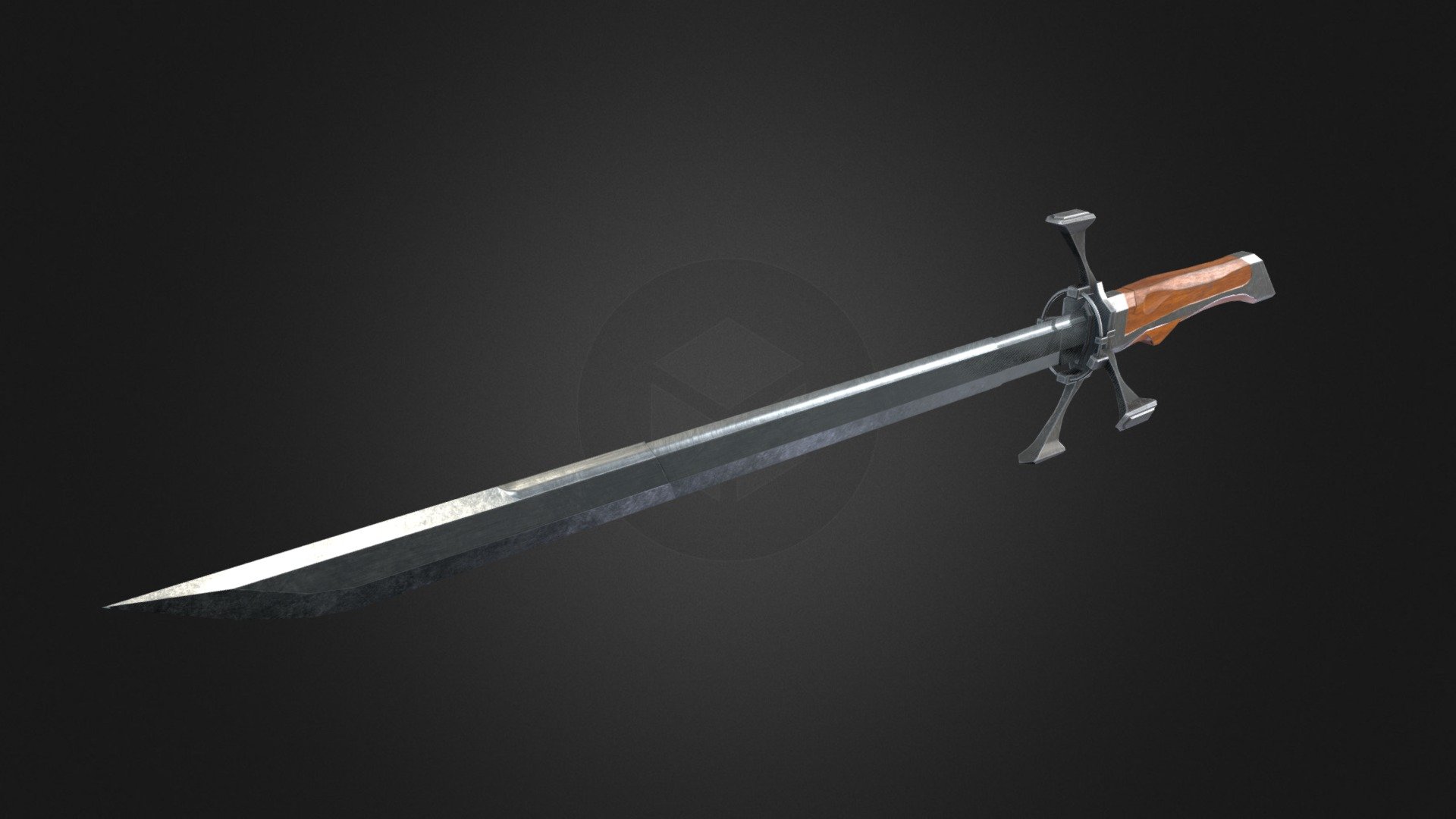 Folding Blade - Dishonored 2 - 3D model by Jon Gilleland (@Forestriku ...