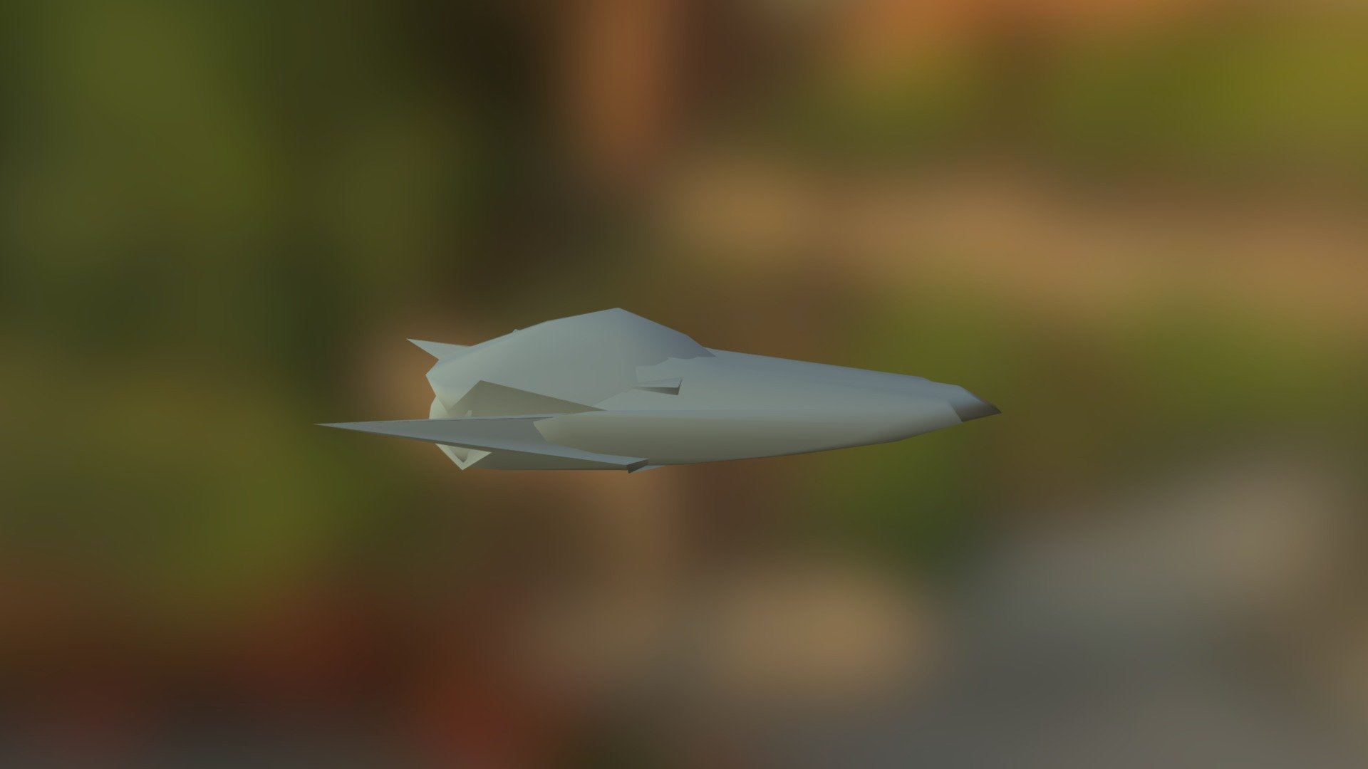 Wipeout ship - 3D model by swizzasaur [fbb0c66] - Sketchfab