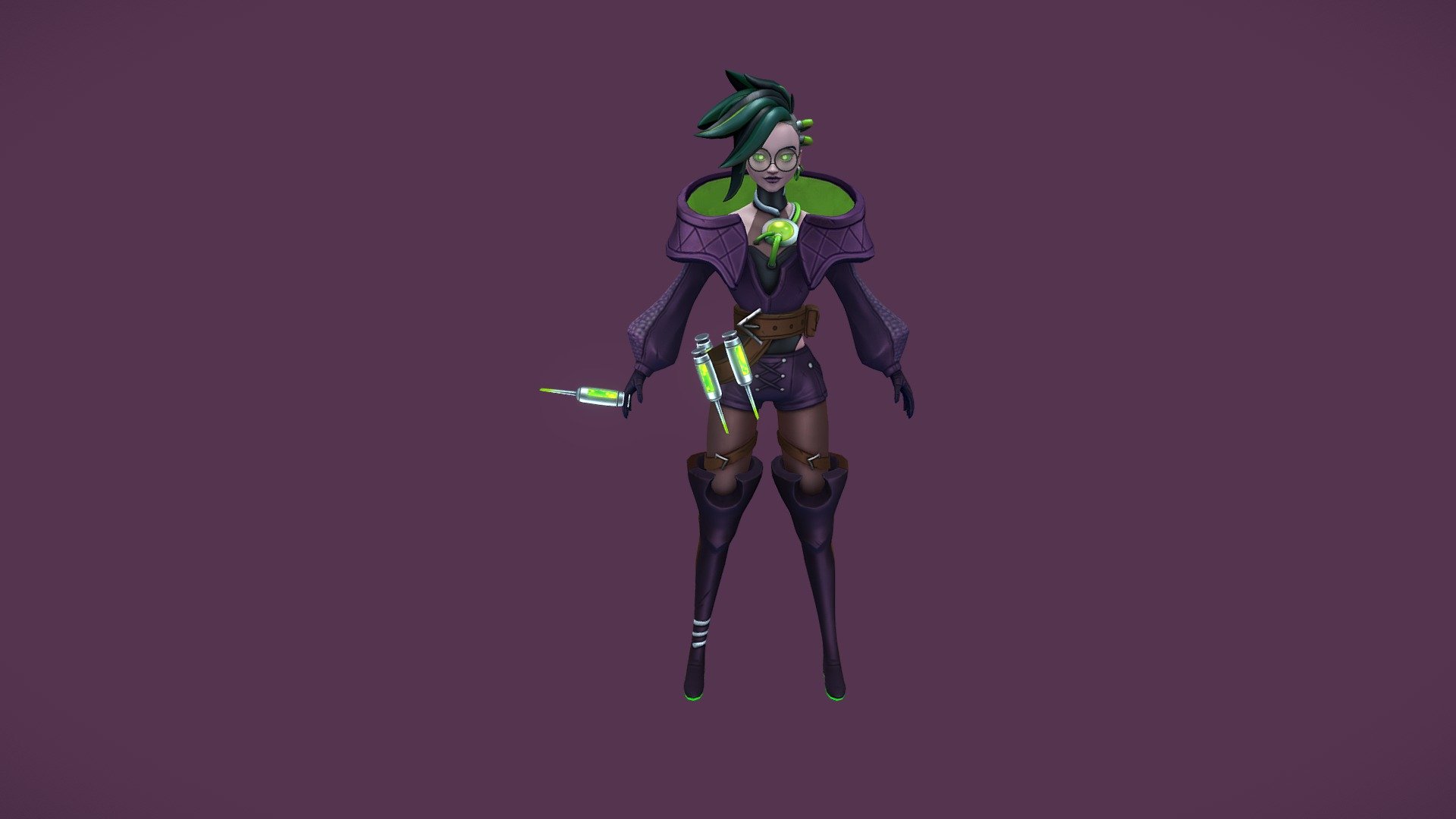 stella sketchfab test - 3D model by noreasonanimations [fbb241c ...