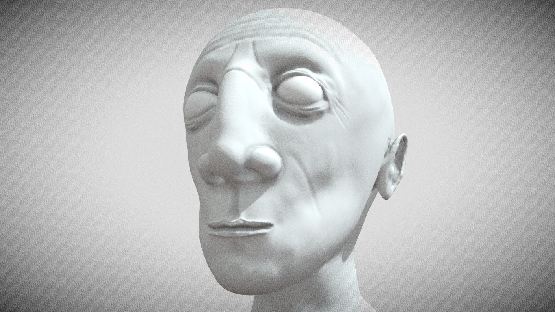Cara 14 - Download Free 3D model by Orking [fbb2abf] - Sketchfab