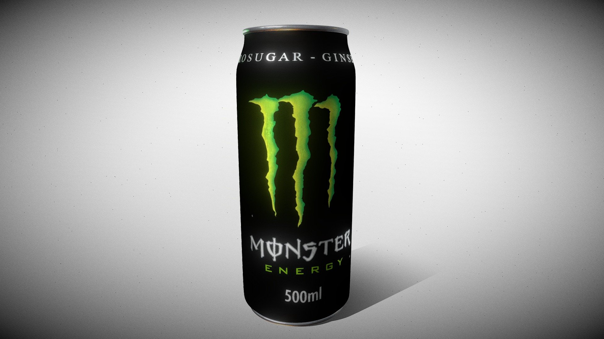 Monster Can - 3D model by Alisha (@AlishaBegum) [fbb2e32] - Sketchfab