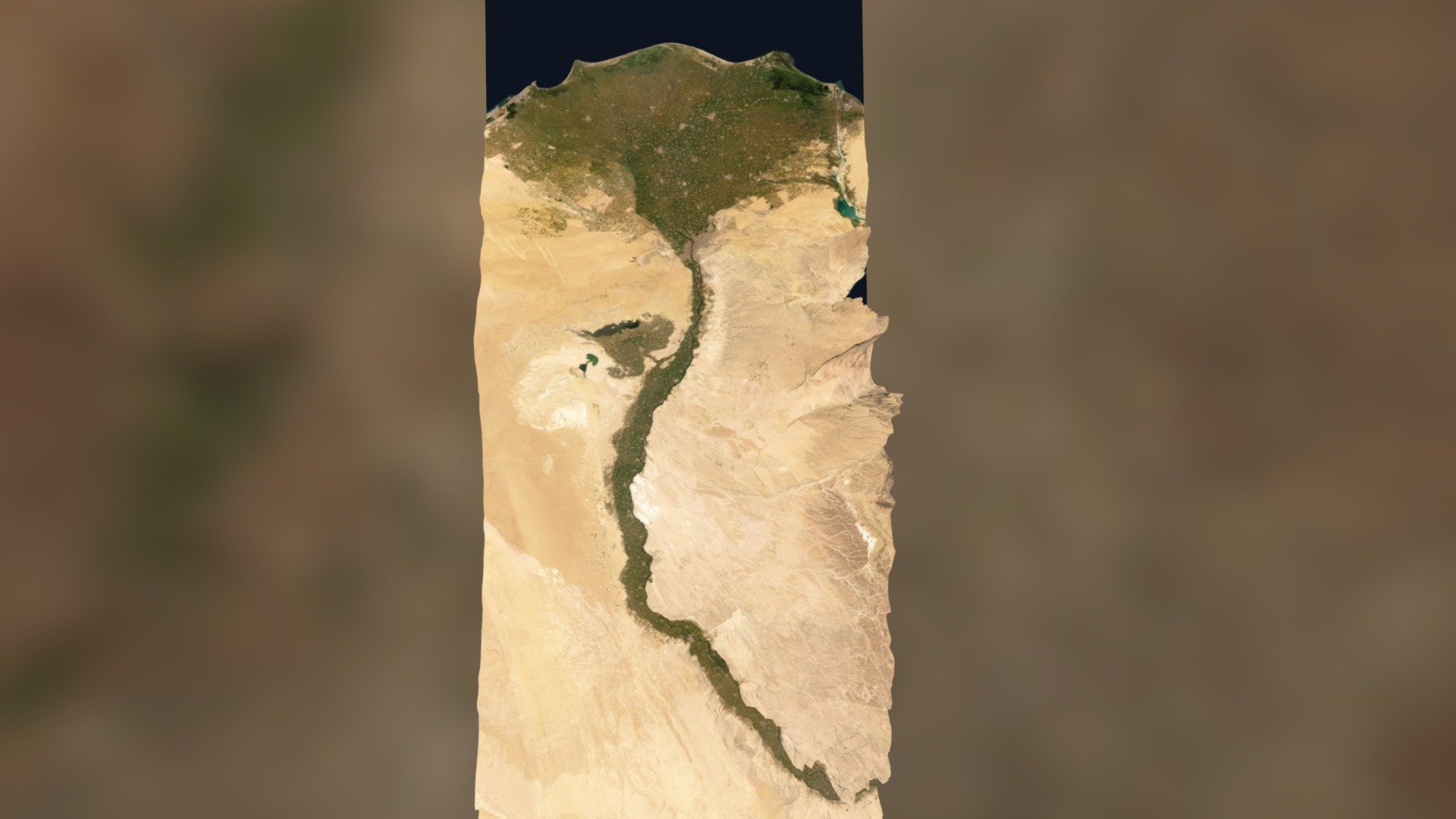 Nile River（尼羅河） - 3D model by Yang (@bluepaint0218) [fbb3b1c] - Sketchfab
