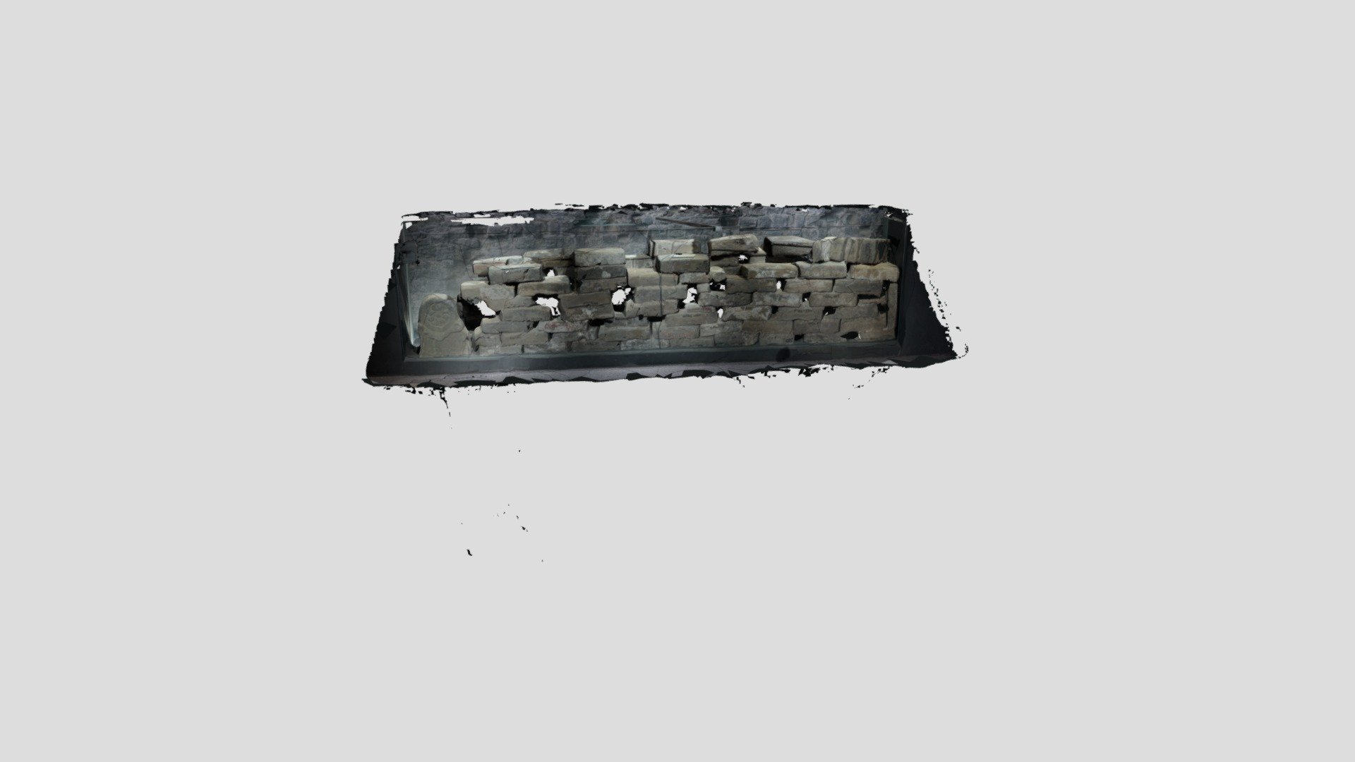 Burnt Bricks - 3D model by UGScan [fbb405d] - Sketchfab