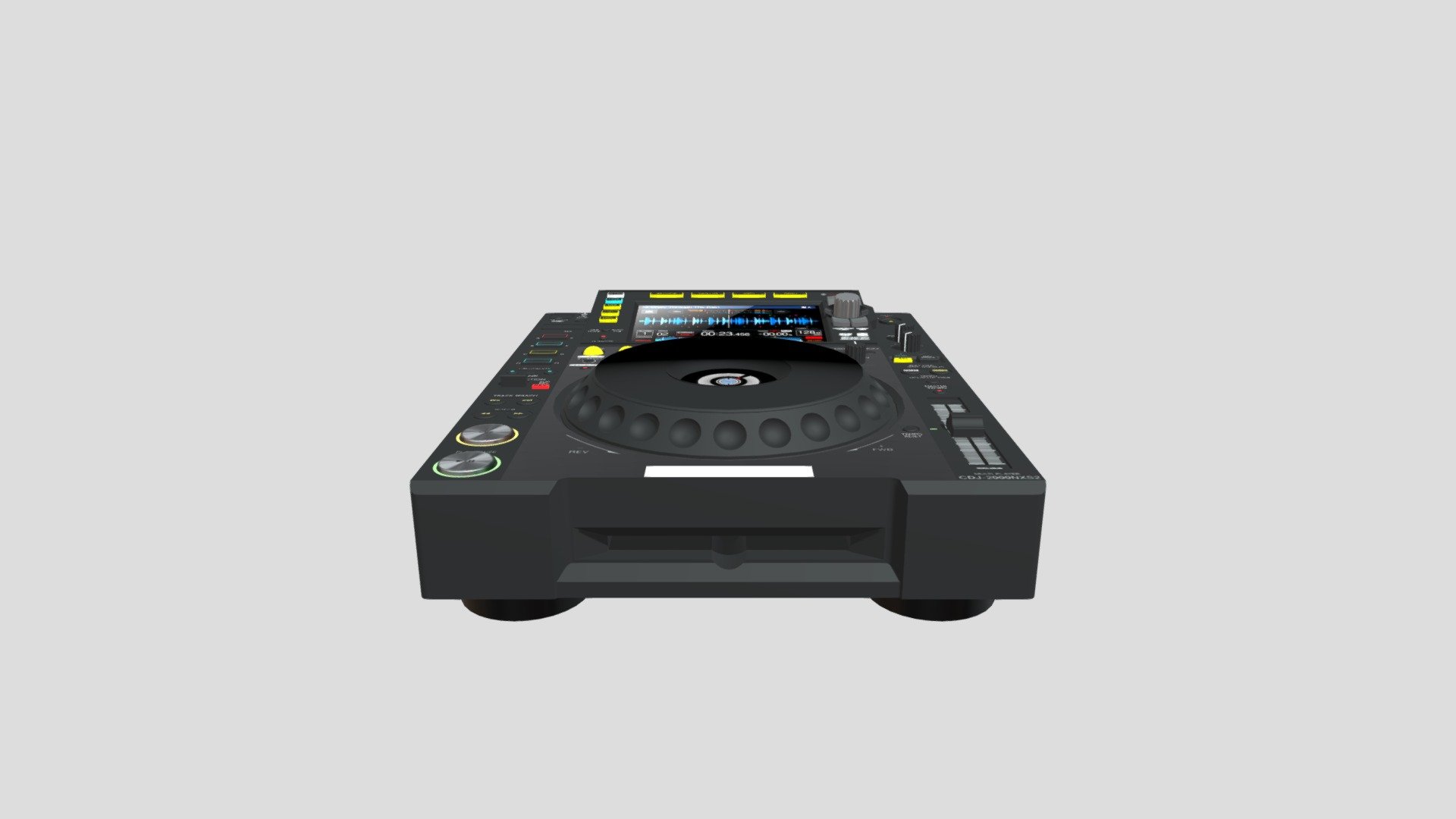 Pioneer CDJ-2000NXS2 - 3D model by liakaka [fbb4533] - Sketchfab