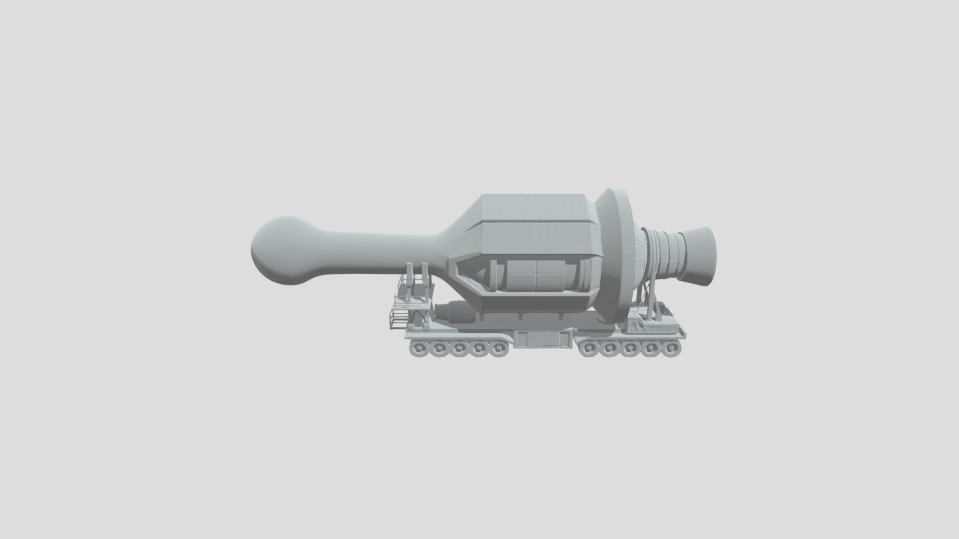 Colossus in the Hangar - 3D model by atomicpapi [fbb4ff3] - Sketchfab