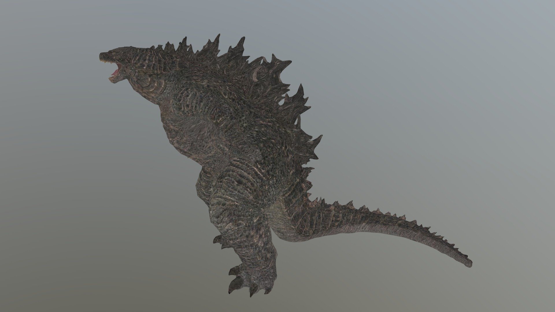 Shadeless Godzilla - Download Free 3D model by ArachnoBoy (@vang807 ...
