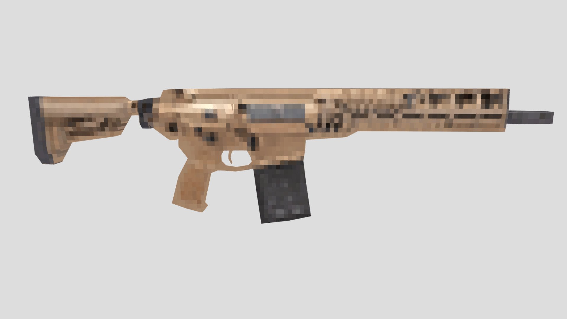 PSX-Styled MCX-Spear - 3D model by monke (@kraighummperdink) [fbb5771 ...
