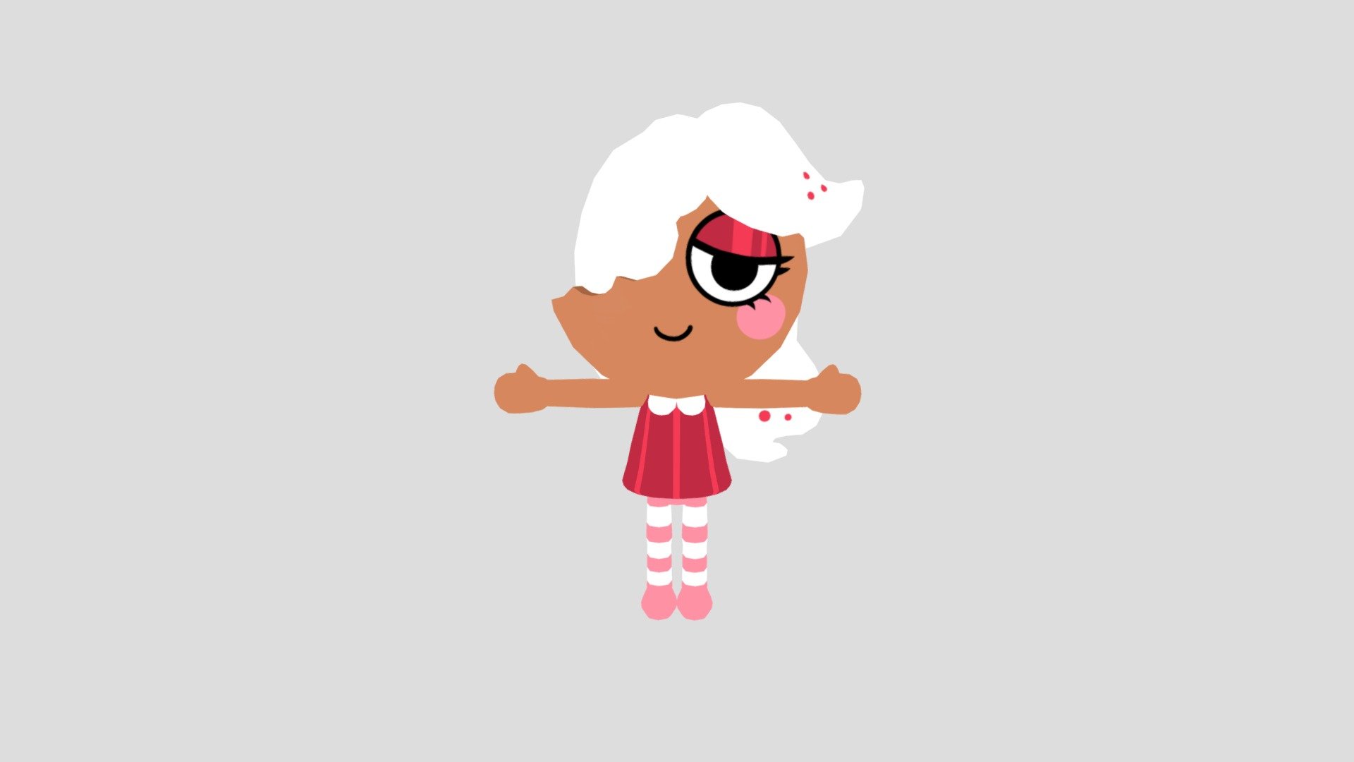 Ginger (Dandy's world) - Download Free 3D model by lambcute [fbb62af] - Sketchfab